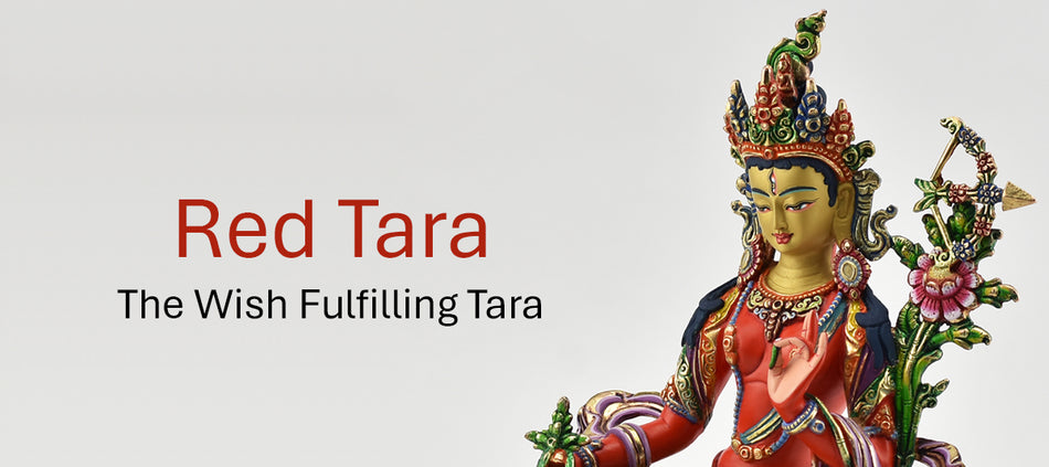 Red Tara – The Wish Fulfilling Tara – HIMALALAYAN MART