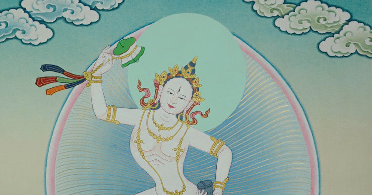 Machig Labdron Thangkas – HIMALALAYAN MART
