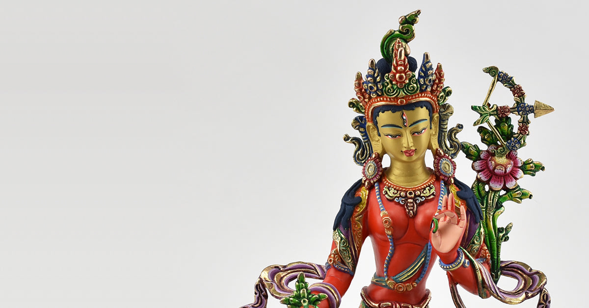 Red Tara Statues – HIMALALAYAN MART