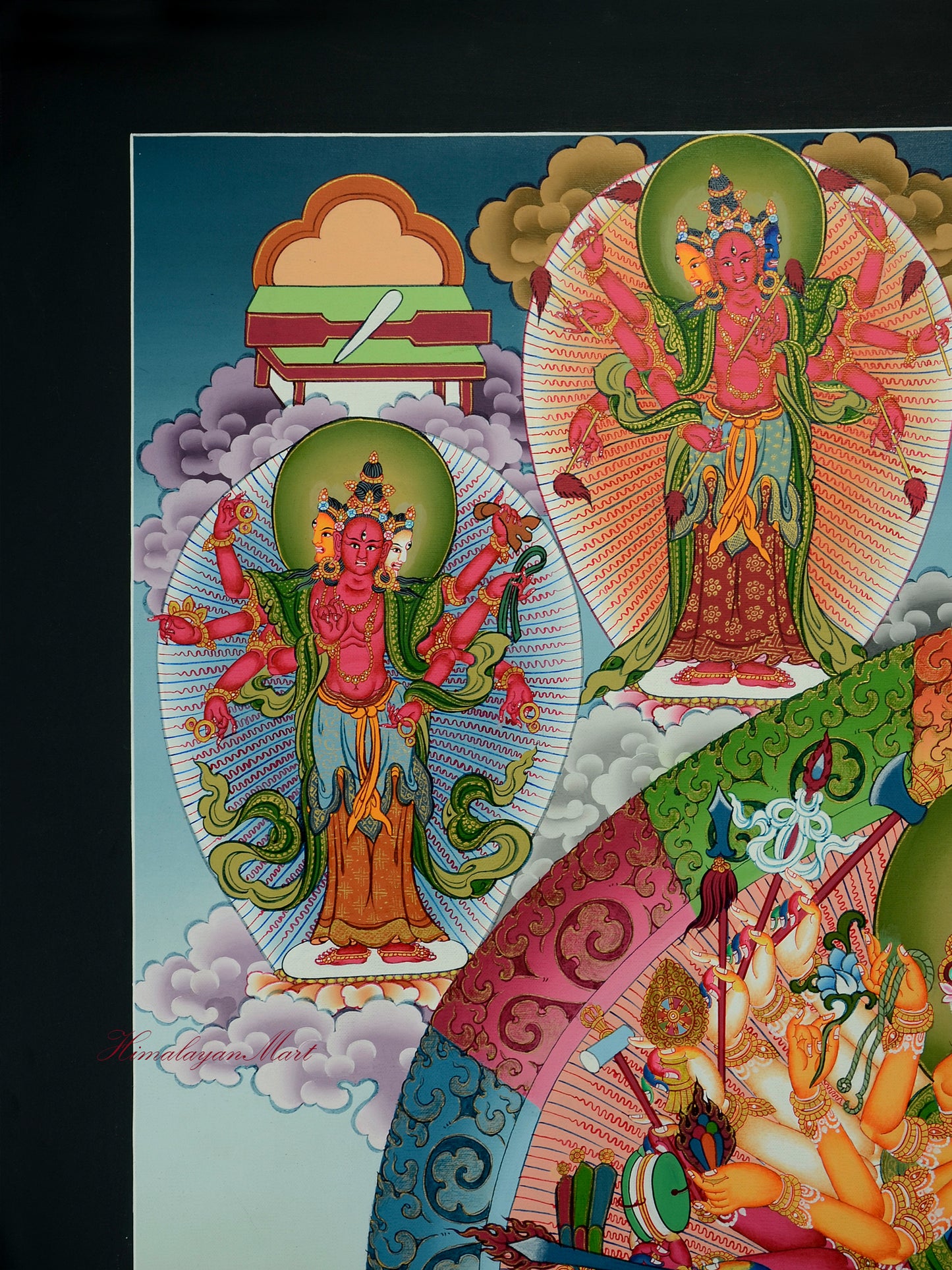 Kalachakra Thangka Scroll Painting Kalachakra – The Harmony of Wisdom ...