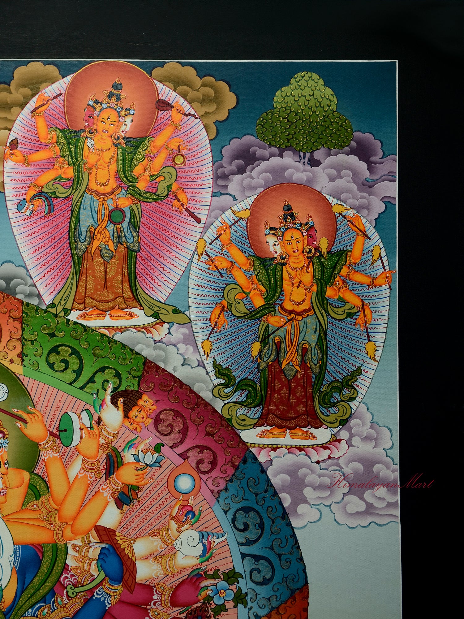 Kalachakra Thangka Scroll Painting Kalachakra – The Harmony of Wisdom ...