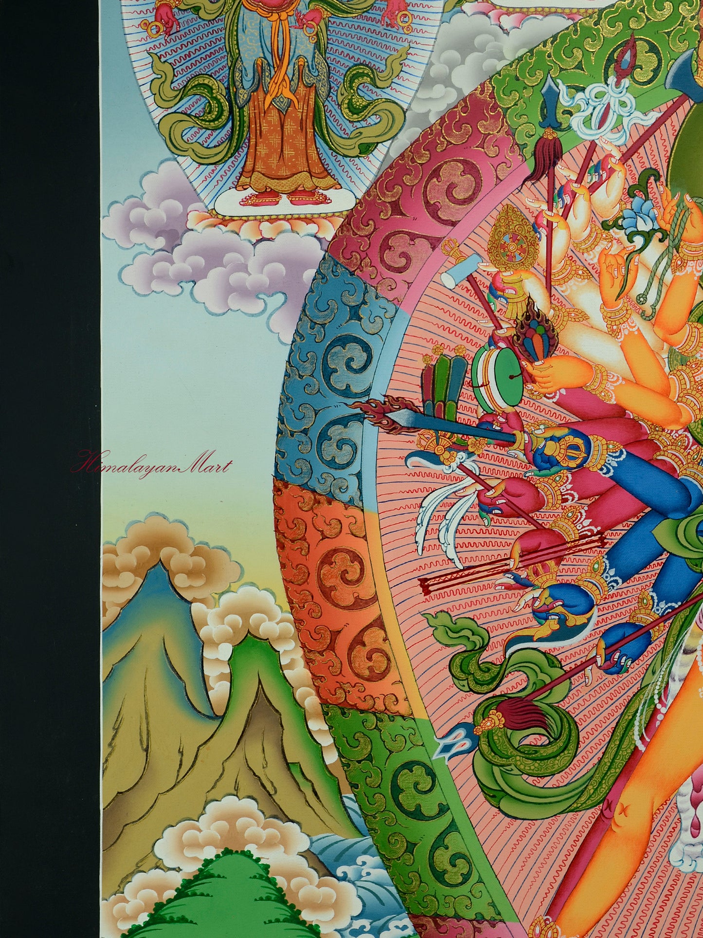 Kalachakra Thangka Scroll Painting Kalachakra – The Harmony of Wisdom ...