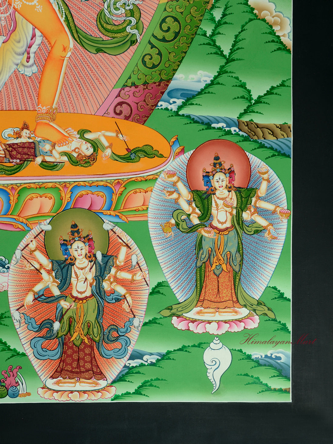 Kalachakra Thangka Scroll Painting Kalachakra – The Harmony of Wisdom ...