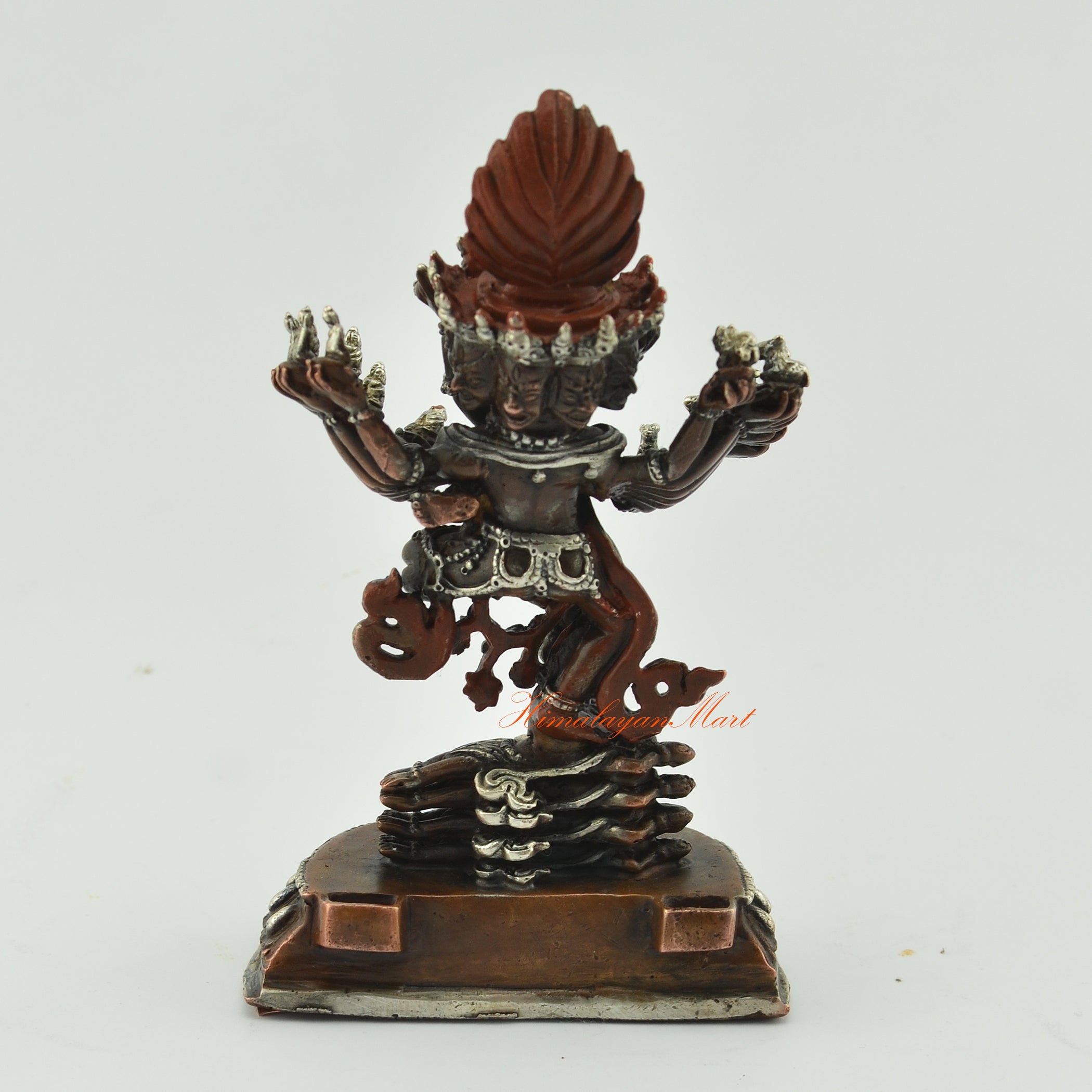 Oxidized Hevajra Statue | Hevajra The Wrathful Emanation of the Buddha ...