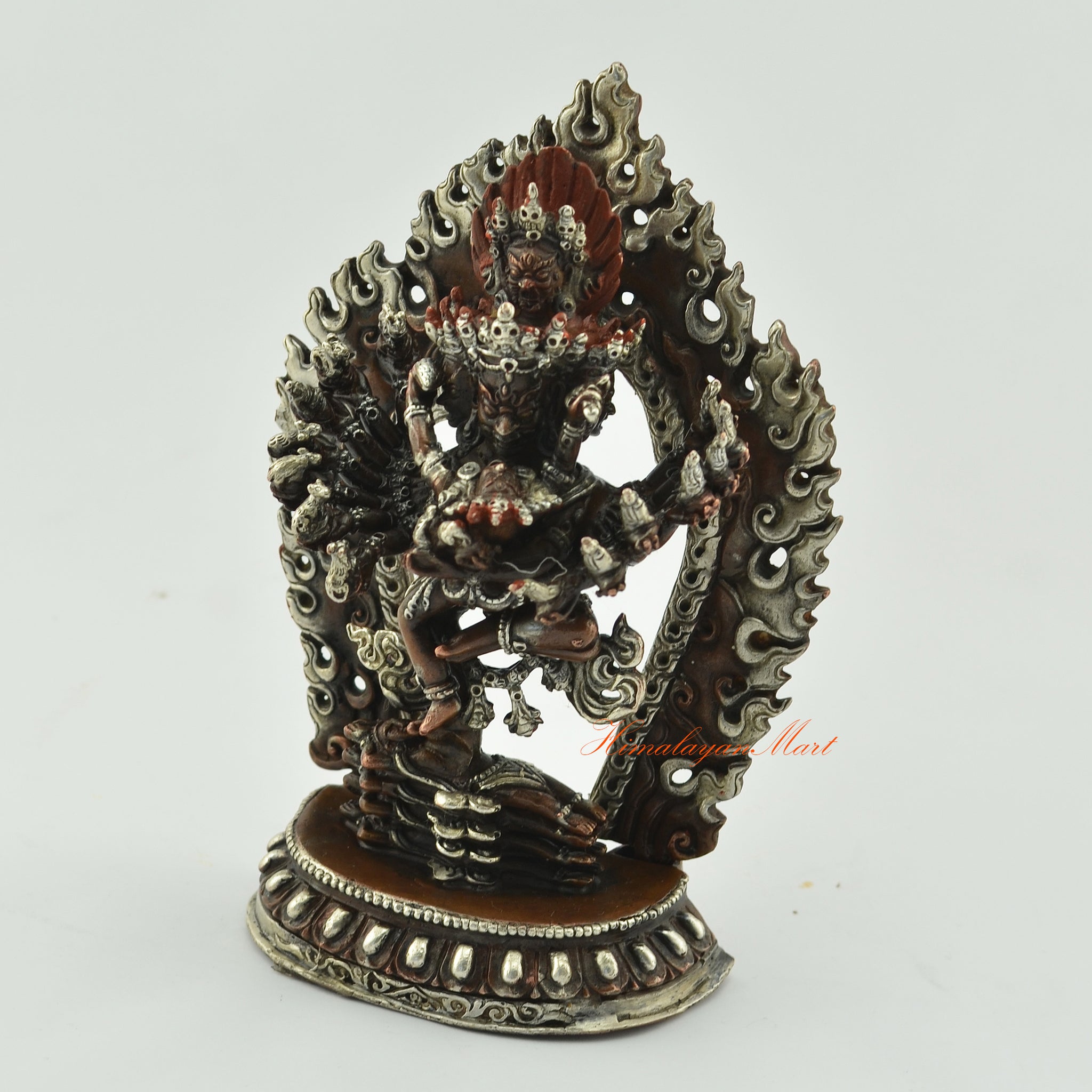 Oxidized Hevajra Statue | Hevajra The Wrathful Emanation of the Buddha ...