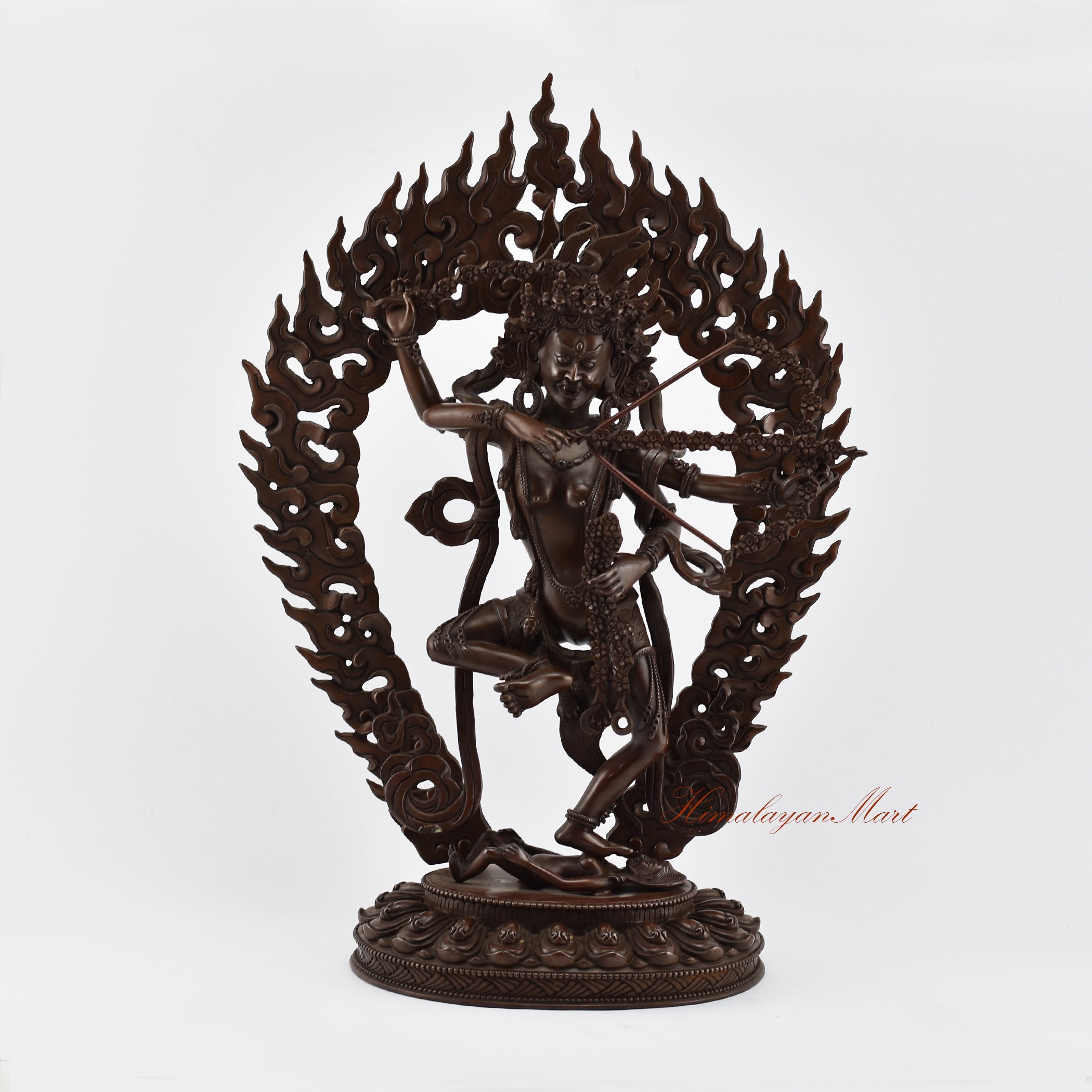 Dakini Kurukulla Statue Finely Handcrafted in Patan, Nepal ...