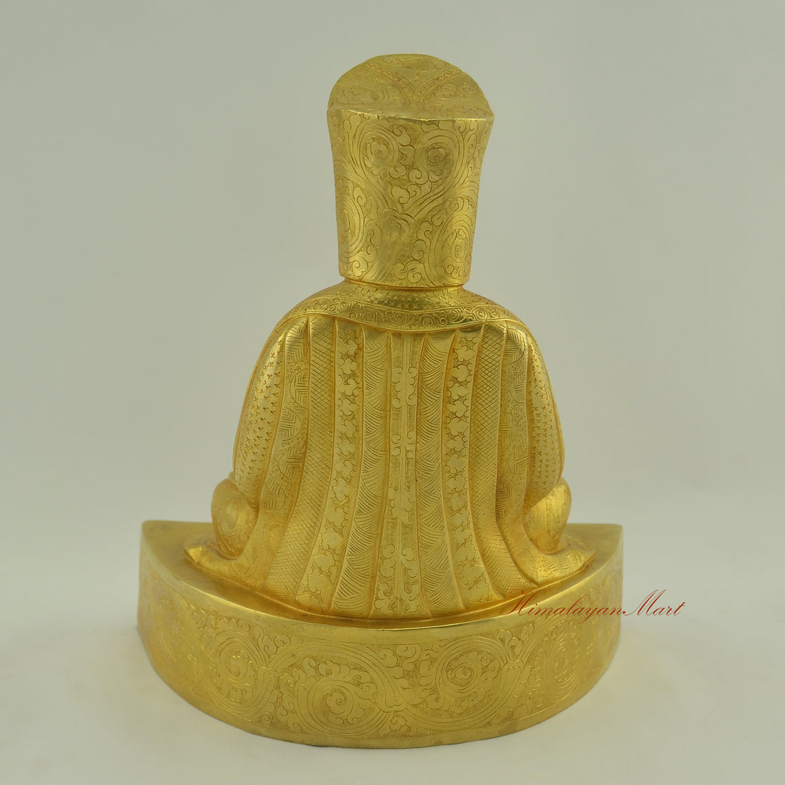 Guru Gampopa Statue | Tibetan Master Gampopa – The Man from Gampo ...