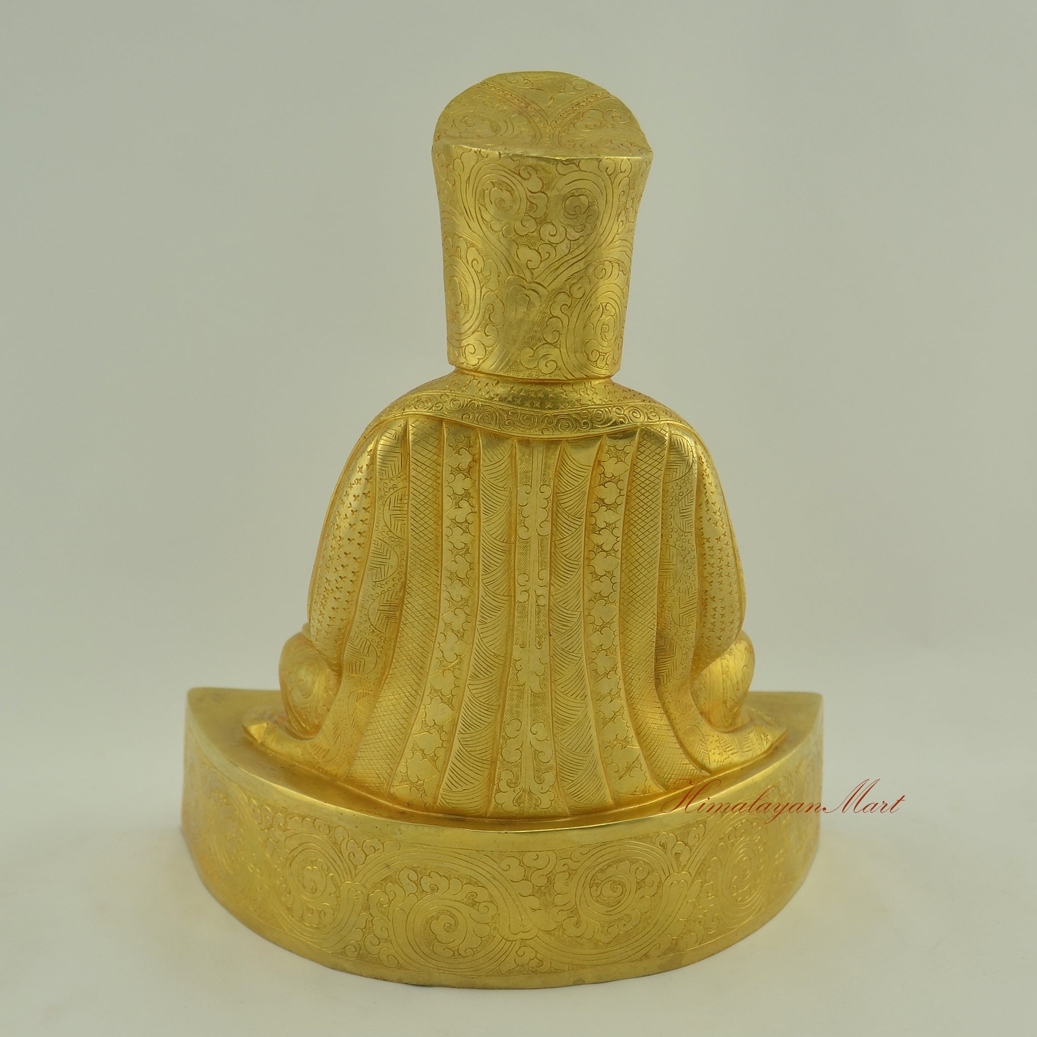 Guru Gampopa Statue | Tibetan Master Gampopa – The Man from Gampo ...