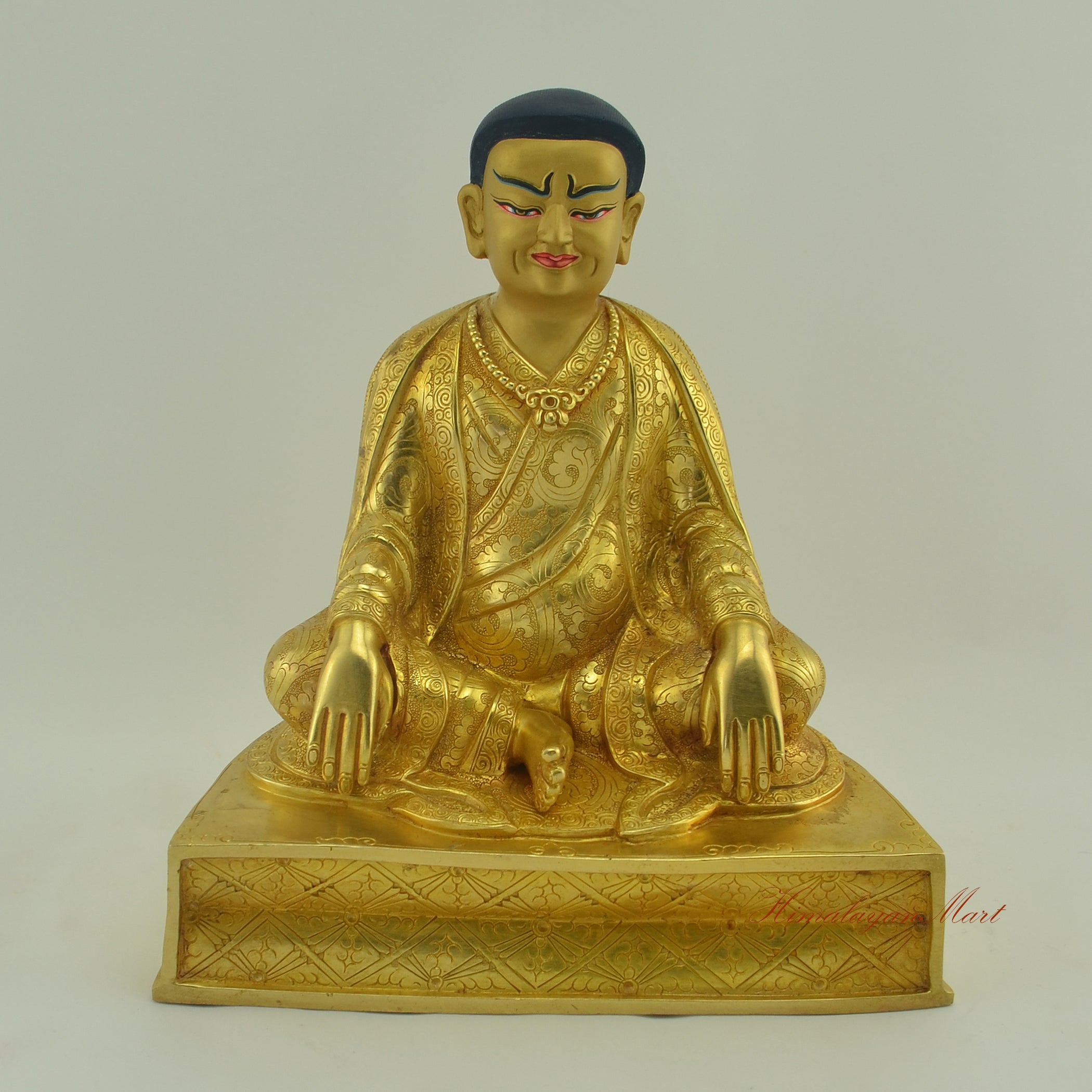 Guru Marapa Statue | Marpa – The Founder of Kagyudpa Tradition ...