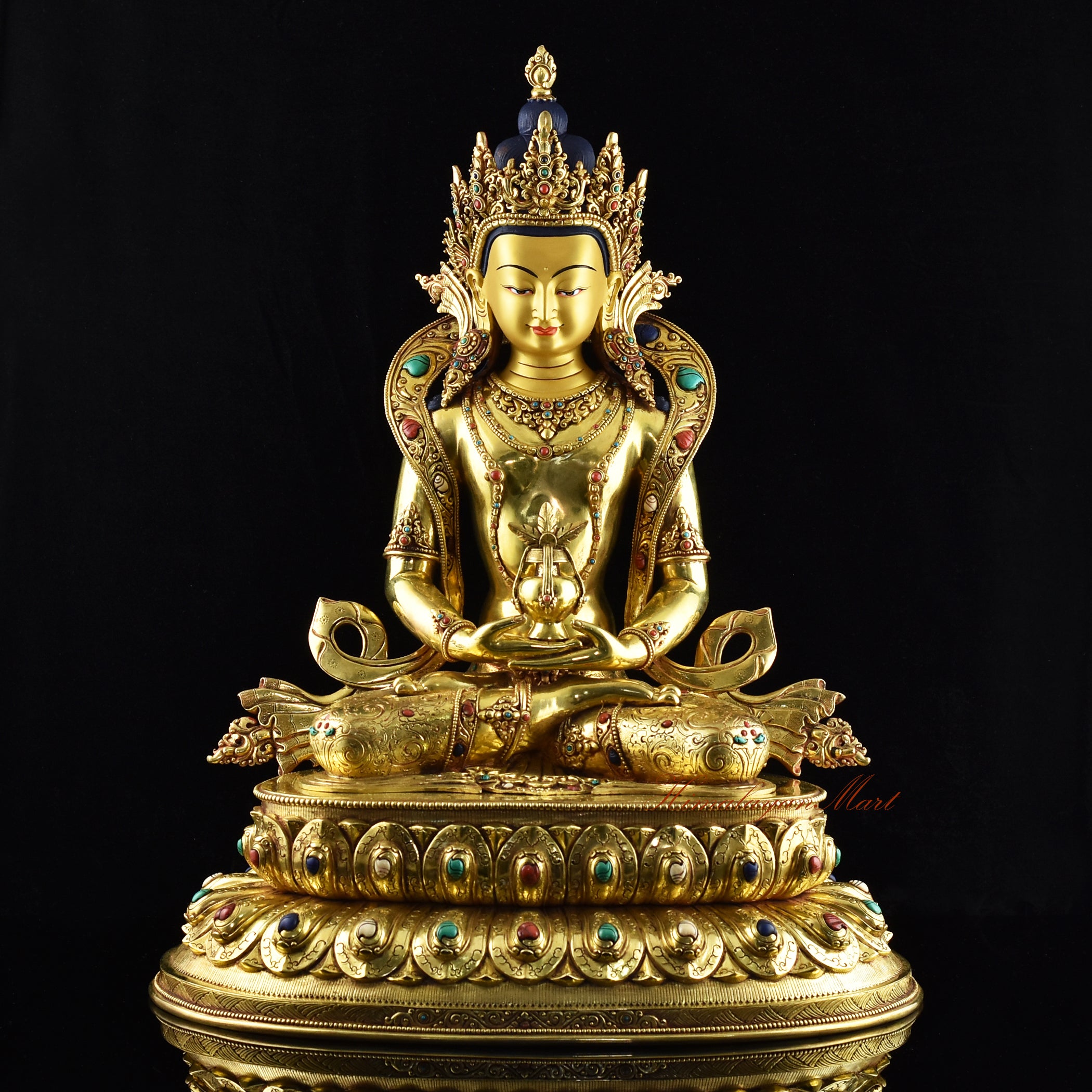 Handcrafted Aparmita Statue by the master artisans from Patan, Nepal ...