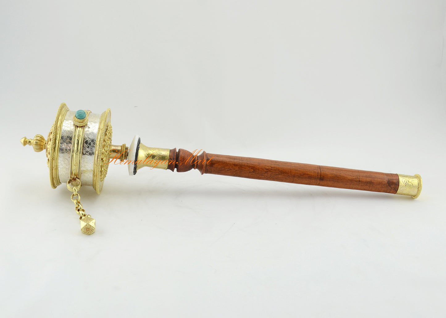 Handheld Prayer Wheel Sacred Tool for Mantra Recitation & Meditation ...