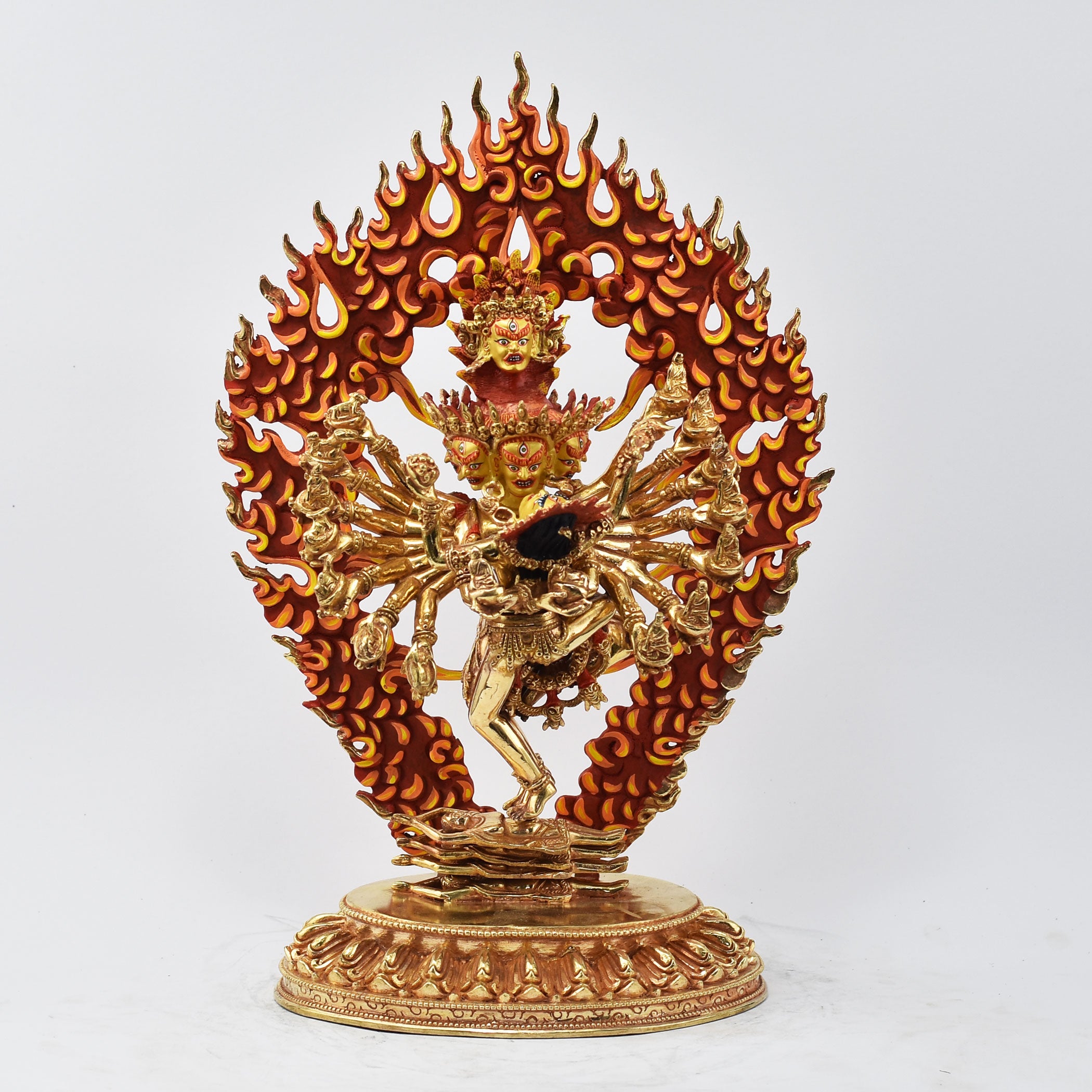 Hevajra Statue – HIMALALAYAN MART