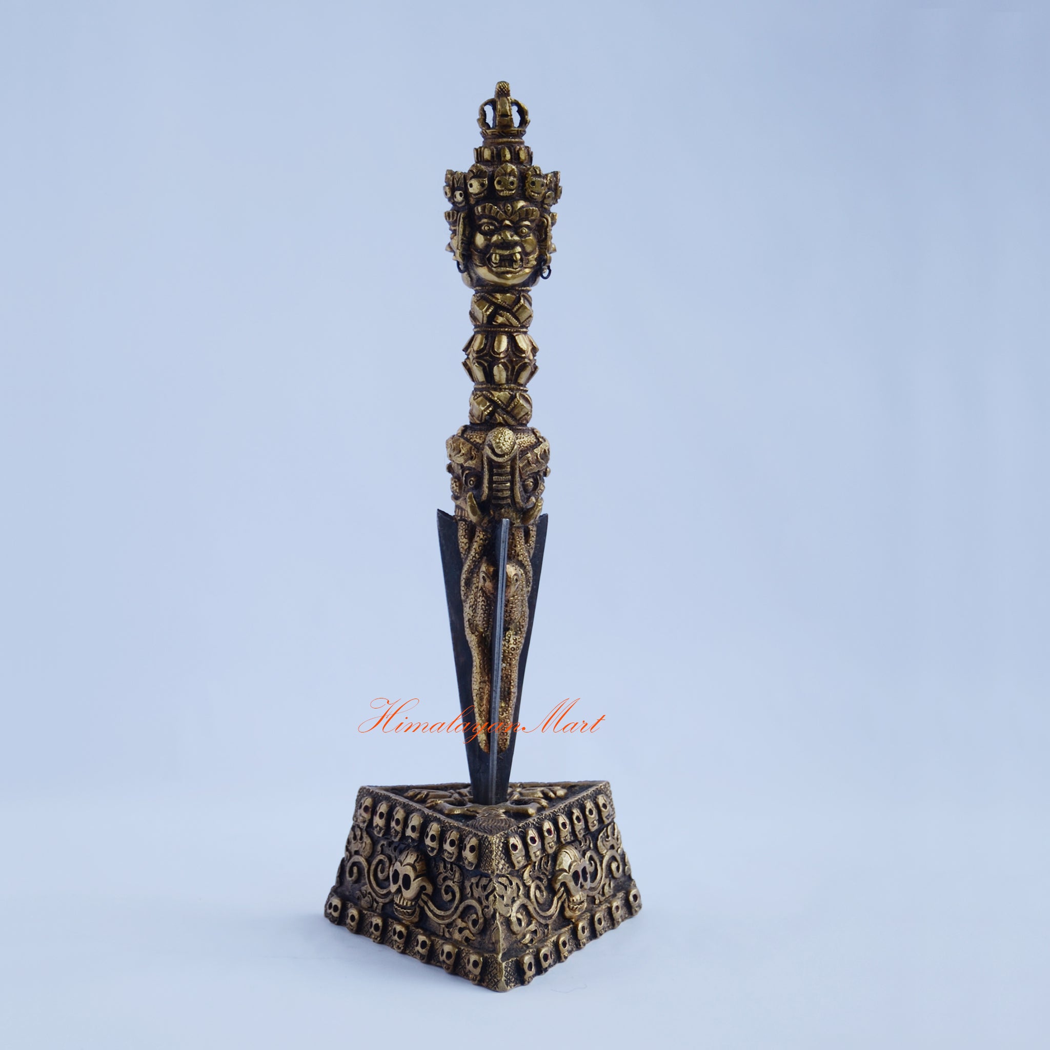 Phurwa Tibetan Ritual Dagger | Experience Divine Protection with the G ...