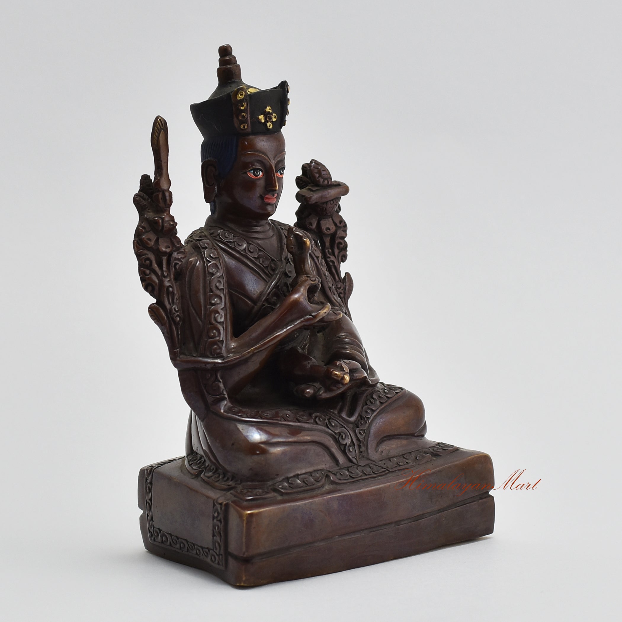 Rangjung Rigpe Dorje Statue Legacy of 16th Karmapa in Spiritual Grace ...