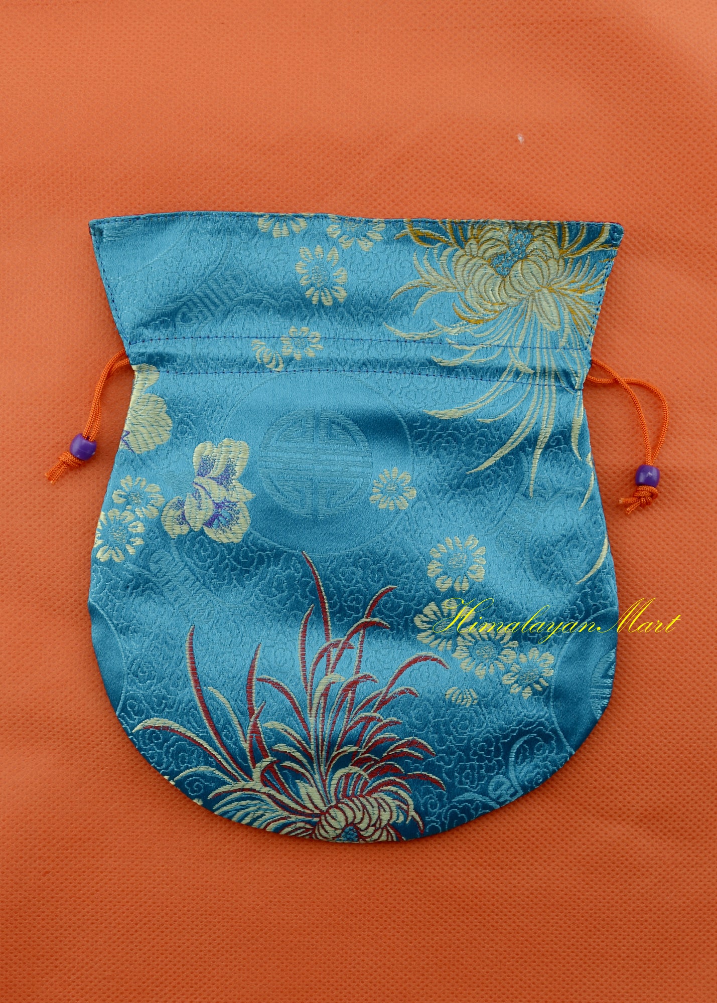 Silk Drawstring Japa Mala Bag | Protect Your Japa Mala Safe and Secure ...