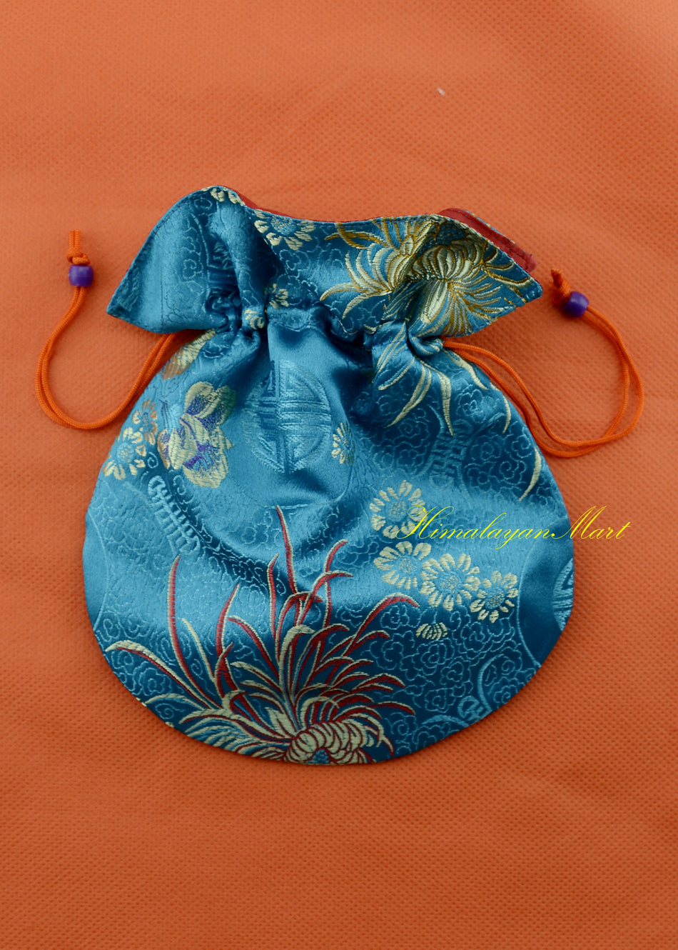 Silk Drawstring Japa Mala Bag | Protect Your Japa Mala Safe and Secure ...