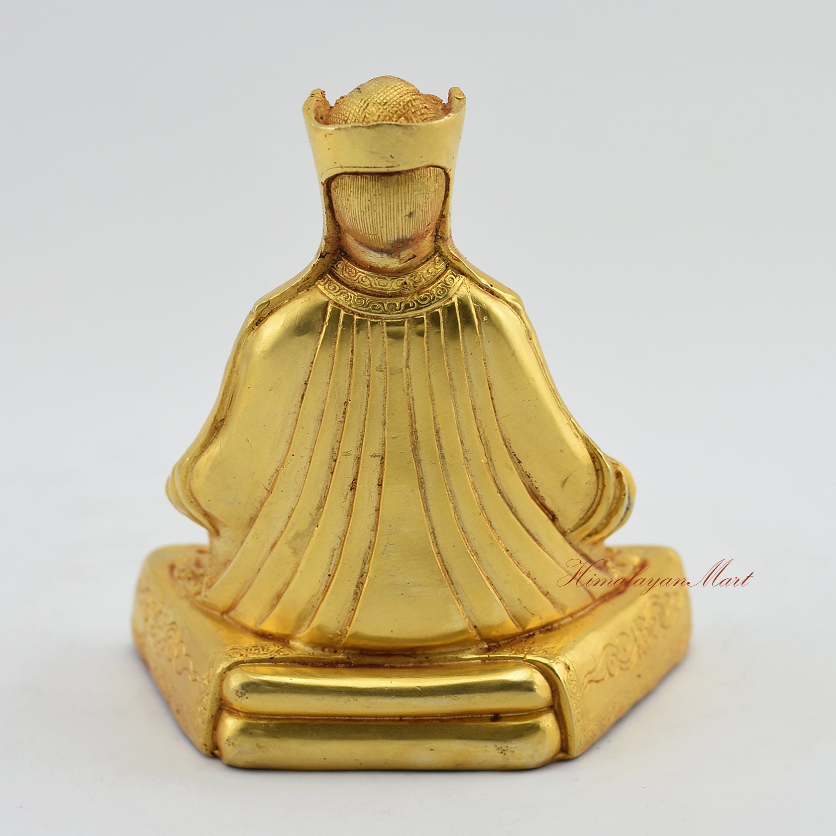 Small Guru Gampopa Statue | A Beautiful Sculpture for Meditation ...