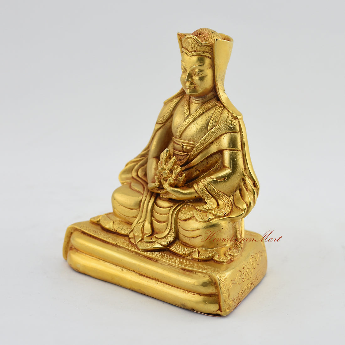 Small Guru Gampopa Statue | A Beautiful Sculpture for Meditation ...