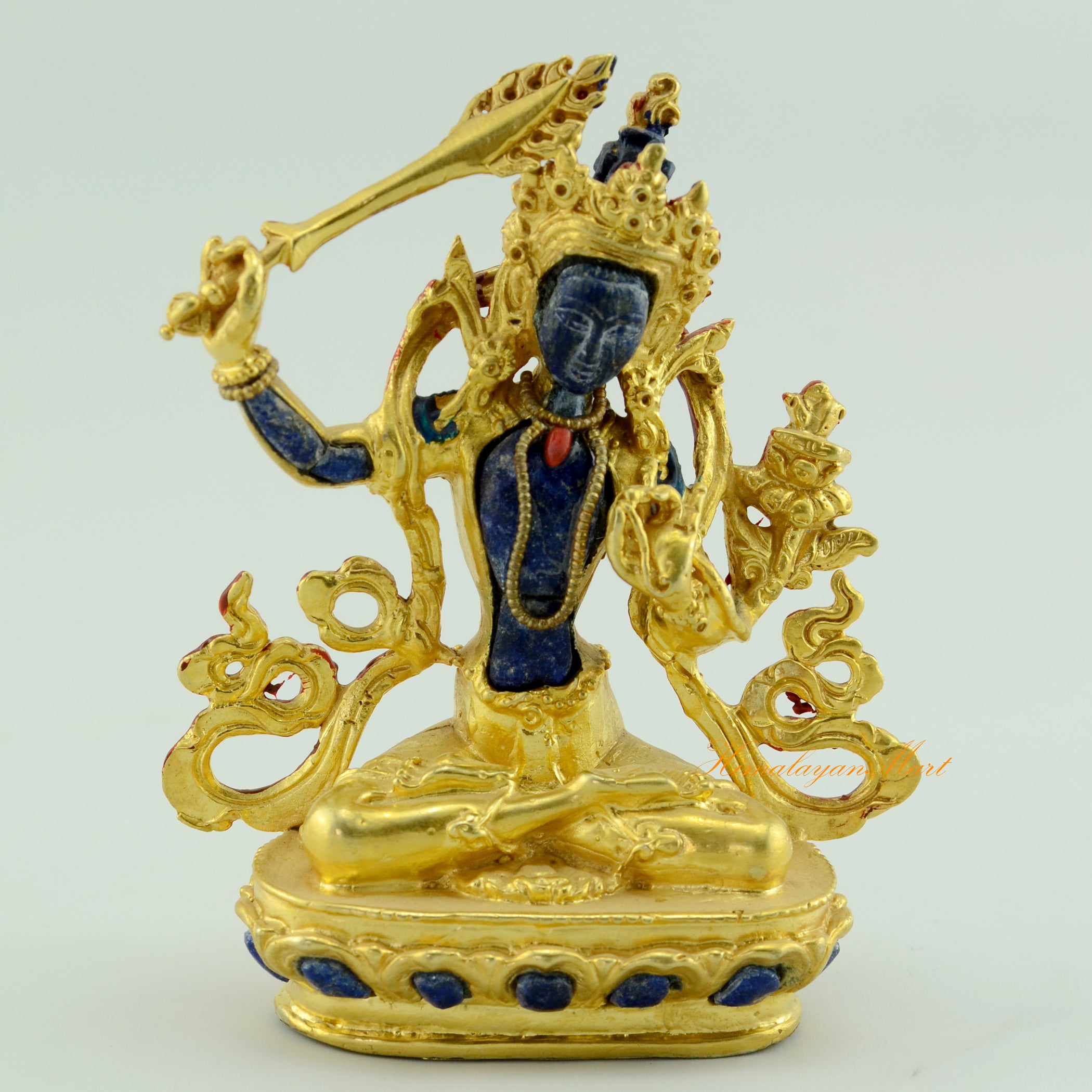 Small Manjushree Statue – A Divine Symbol of Wisdom and Enlightenment ...