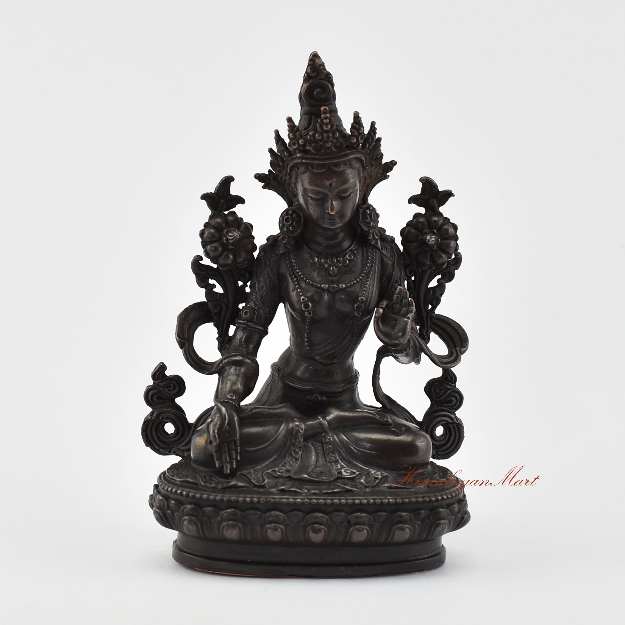 Small White Tara Oxidized Statue – A Symbol of Healing and Longevity ...