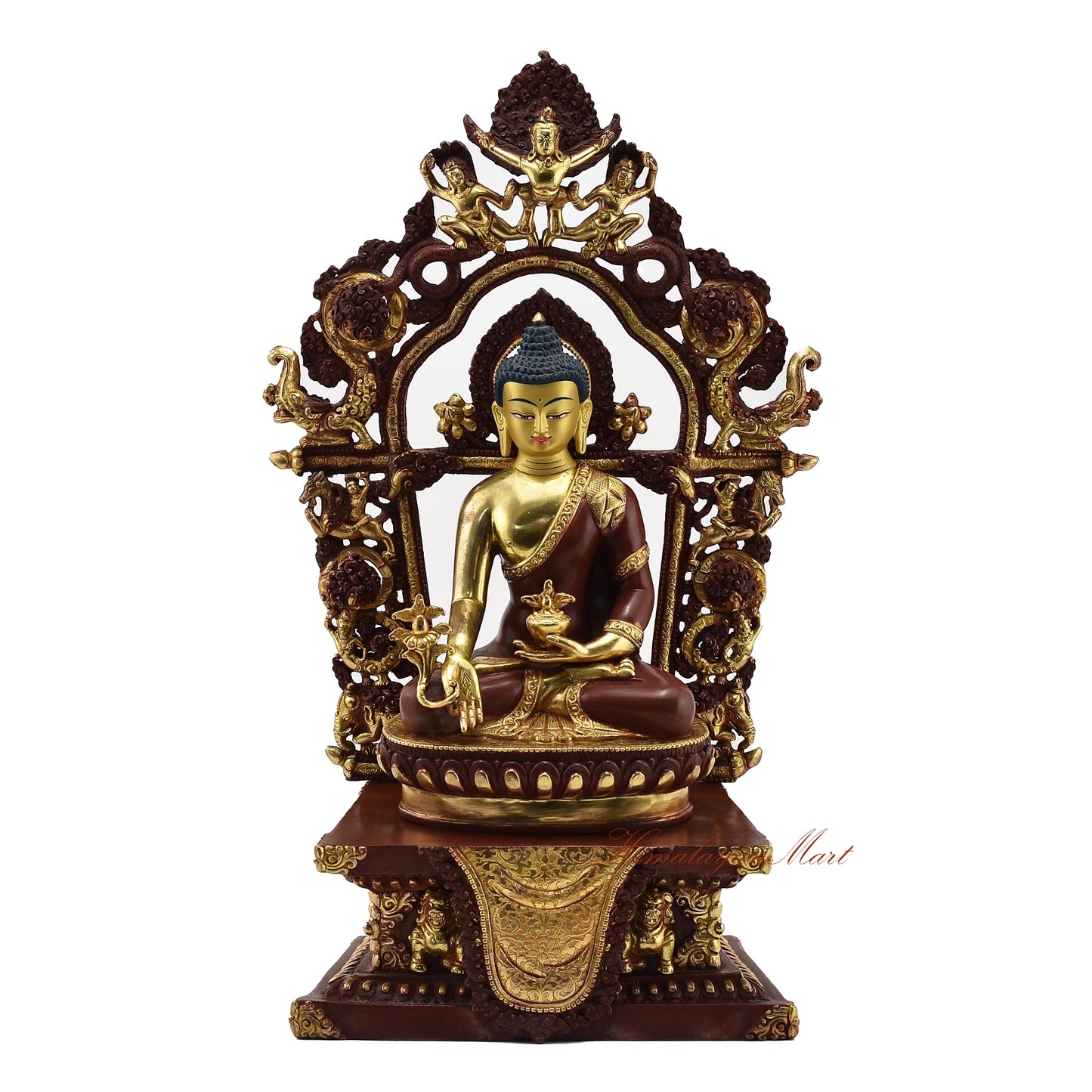Throne Medicine Buddha Statue – A Symbol of Healing and Enlightenment ...