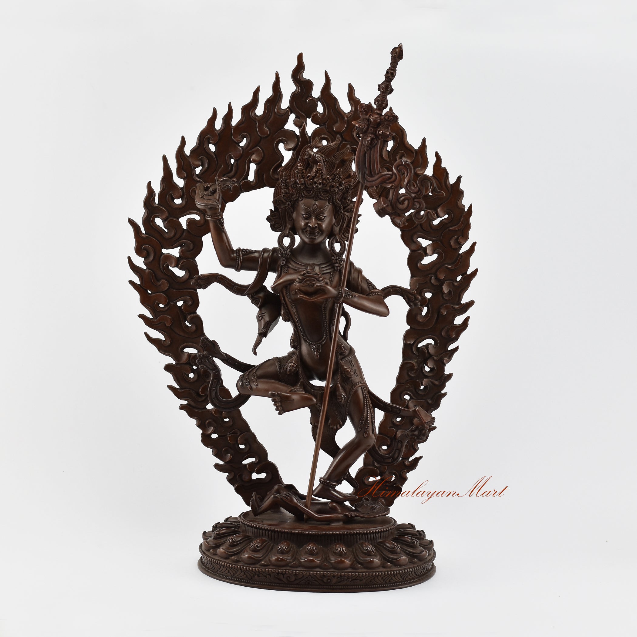 Troma Nagmo Statue | Krishna Krodhini – A Wrathful Form of Vajravarahi ...
