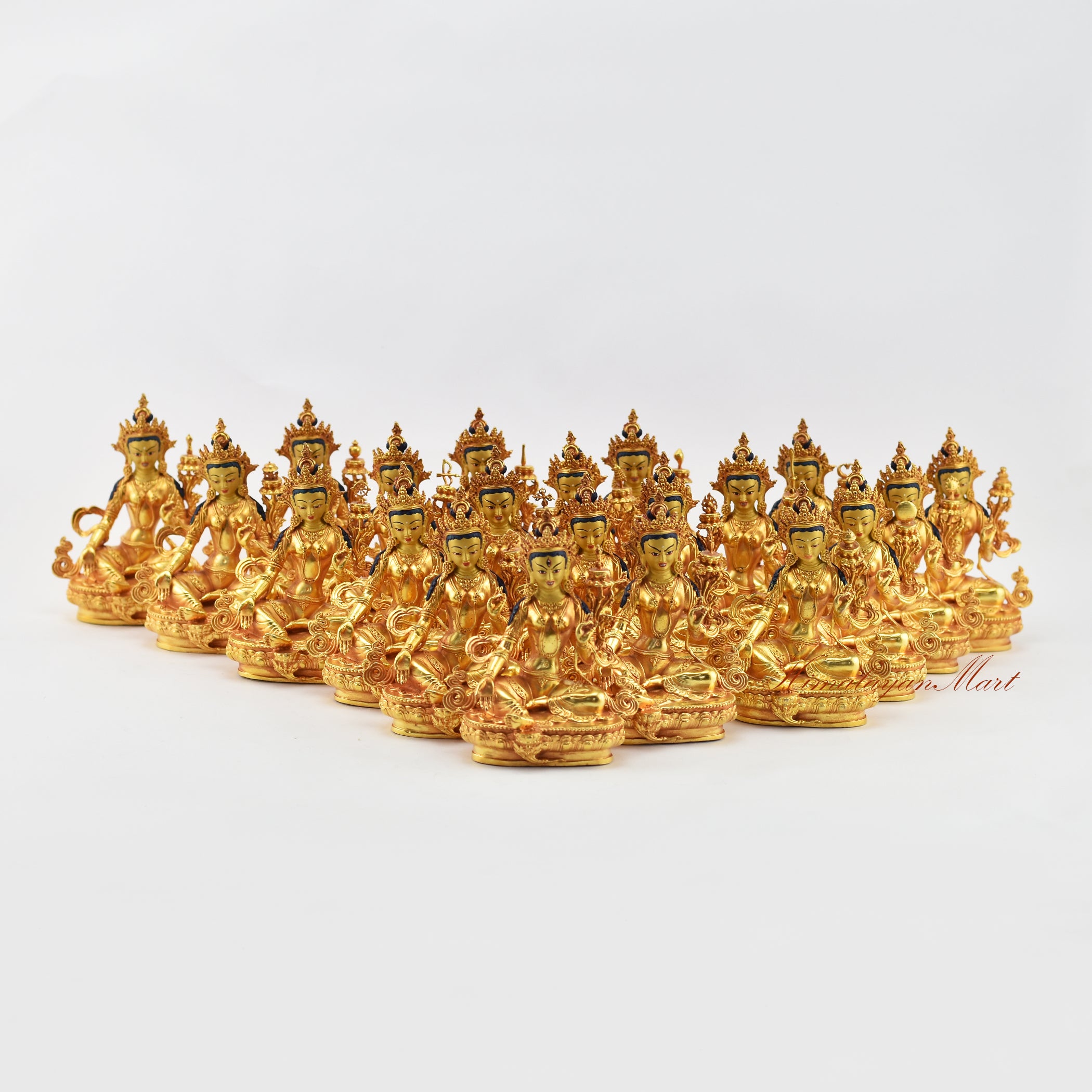 Twenty-One Tara Set Statues Embrace the Divine Energies of Compassion ...