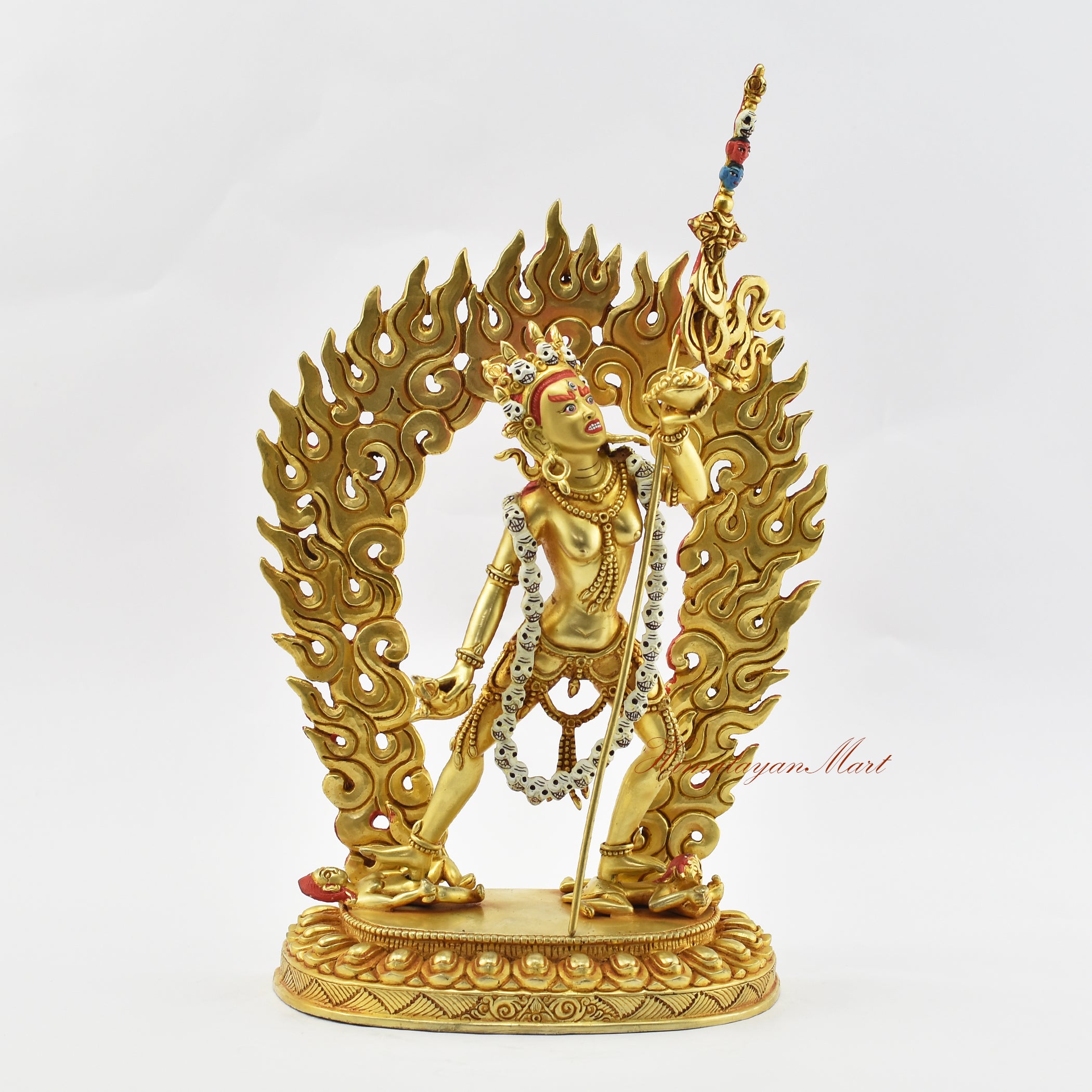 Vajrayogini Dakini Statue | The Sacred Manifestation of Fierce Wisdom ...