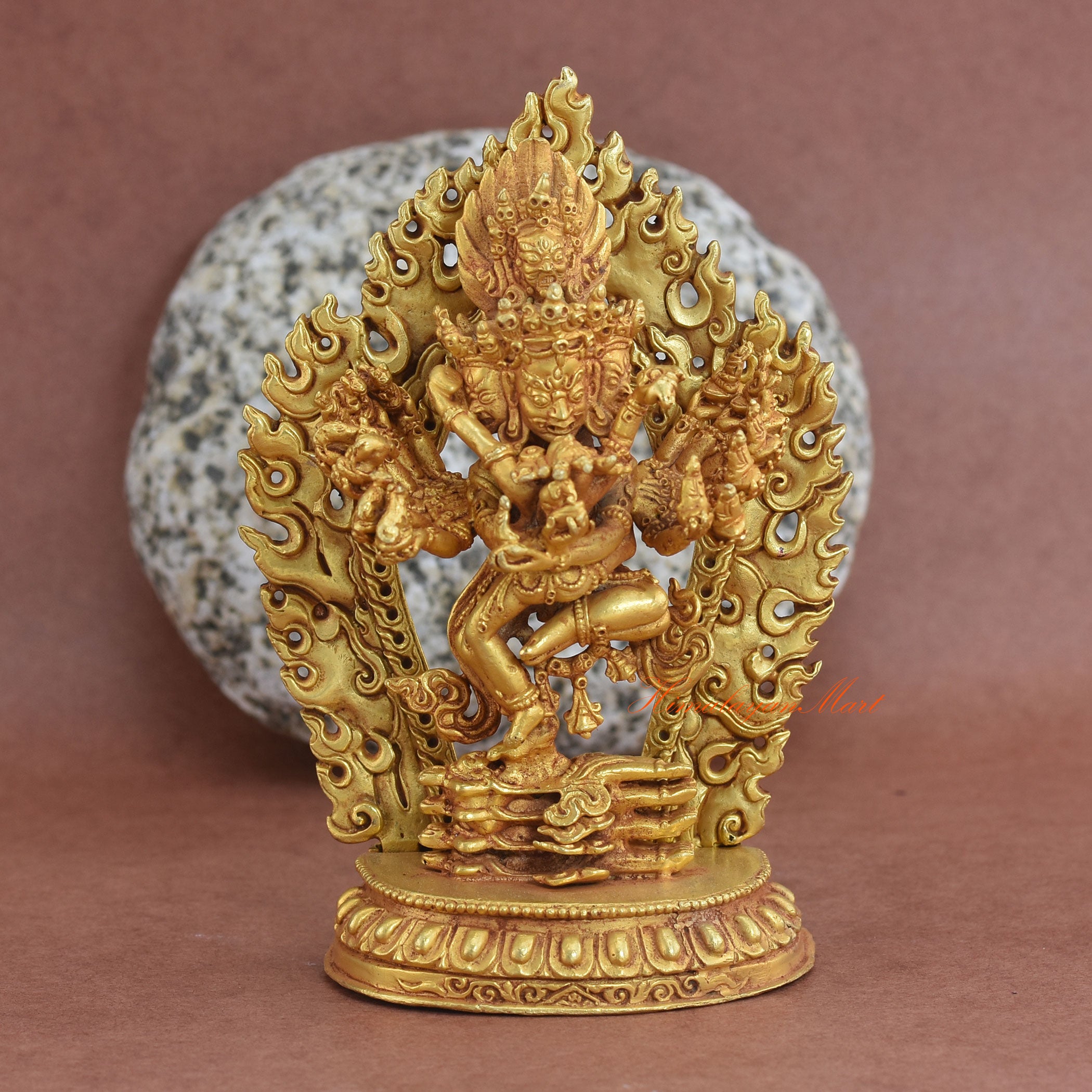 Handcrafted Hevajra Statue | Hevajra The Lord of Dance – HIMALALAYAN MART