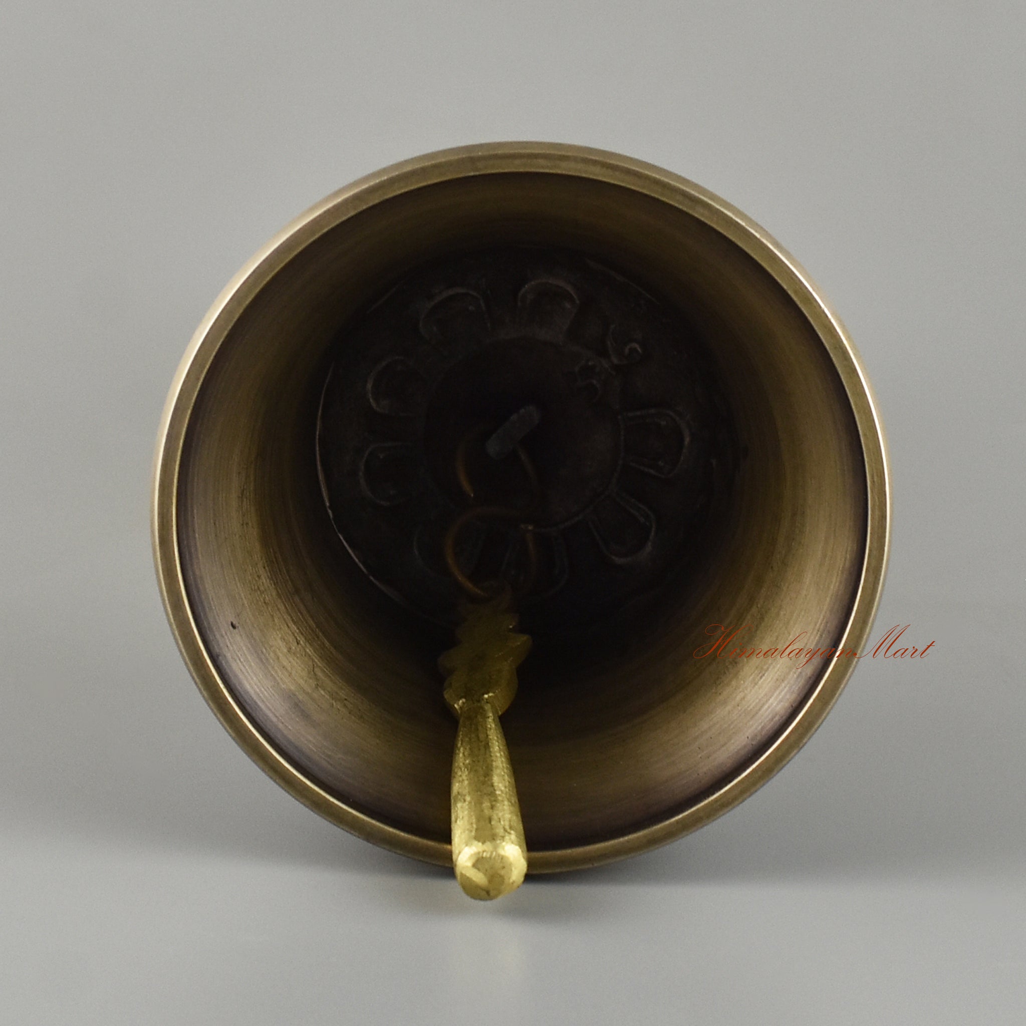 Handmade Vajra and Bell Set | Ritual Tools for Meditation and Practice ...