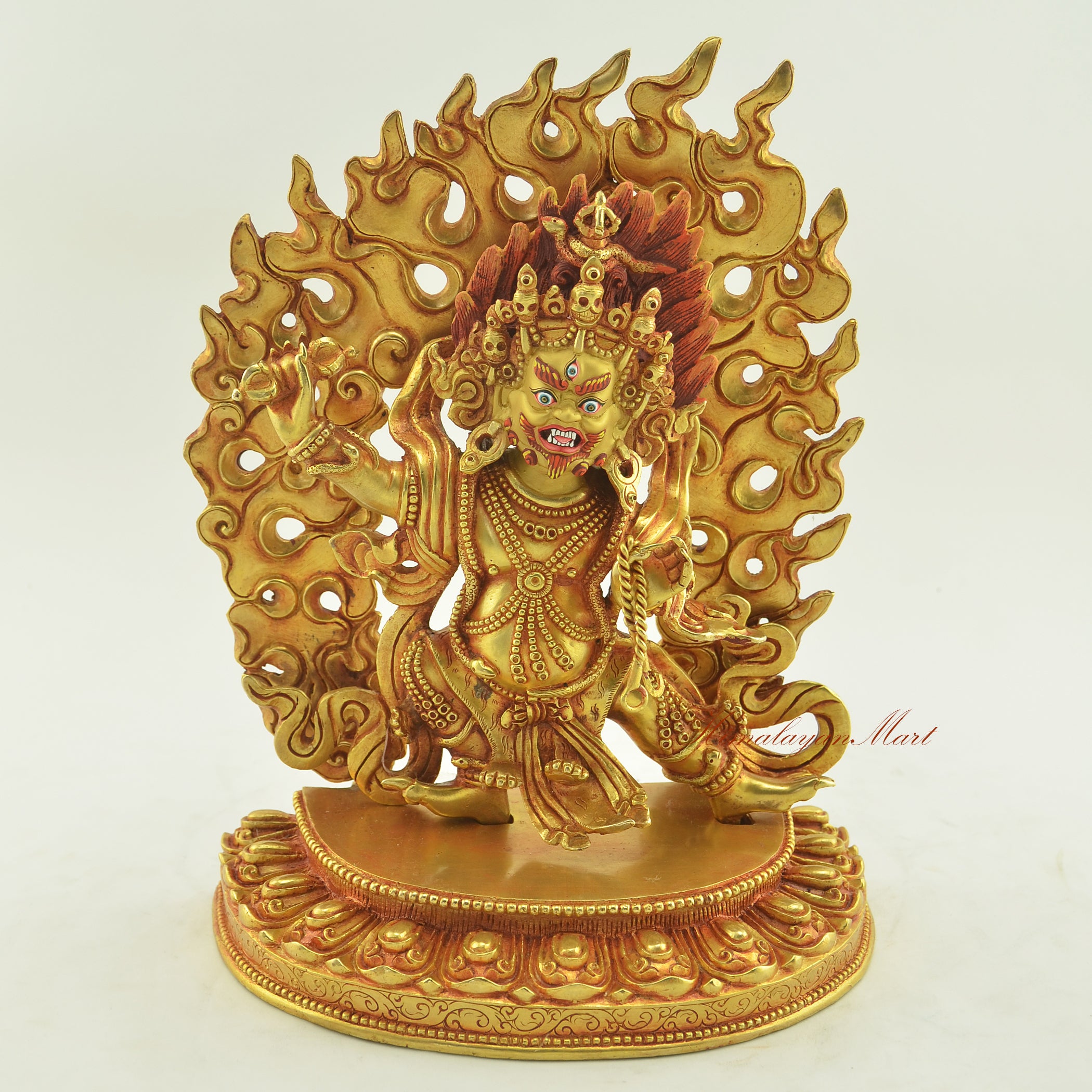 Vajrapani Buddha Statue | The Bearer of the Thunderbolt – HIMALALAYAN MART