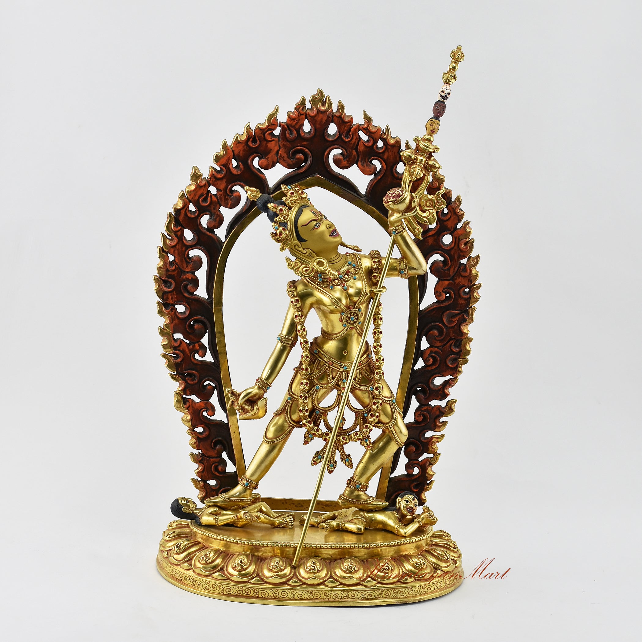 Handcrafted Vajrayogini Statue | Vajrayogini The Dakini of Wisdom ...