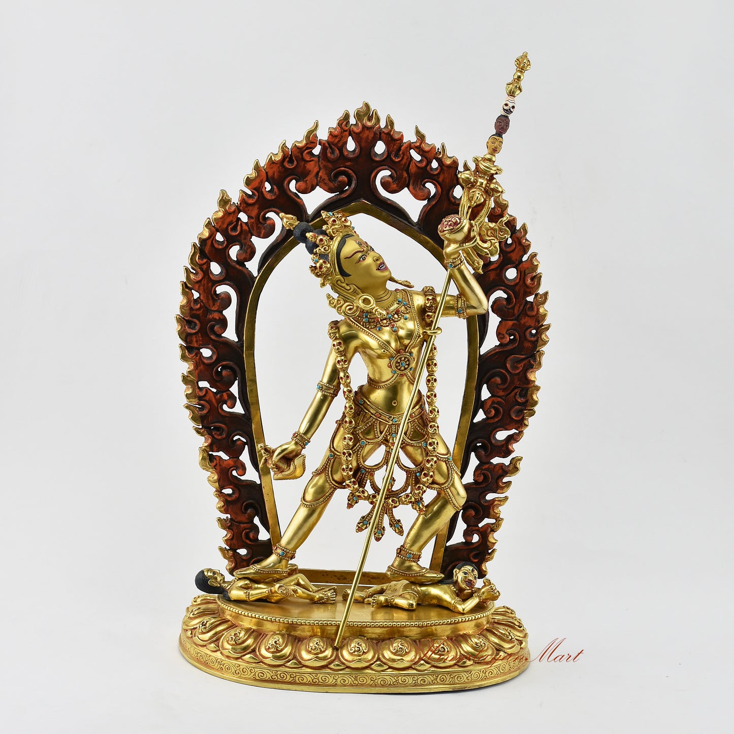 Handcrafted Vajrayogini Statue | Vajrayogini The Dakini of Wisdom ...