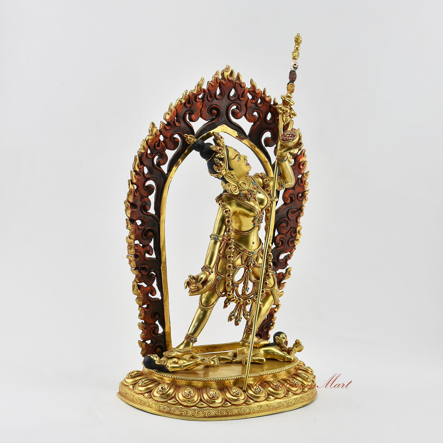 Handcrafted Vajrayogini Statue | Vajrayogini The Dakini of Wisdom ...