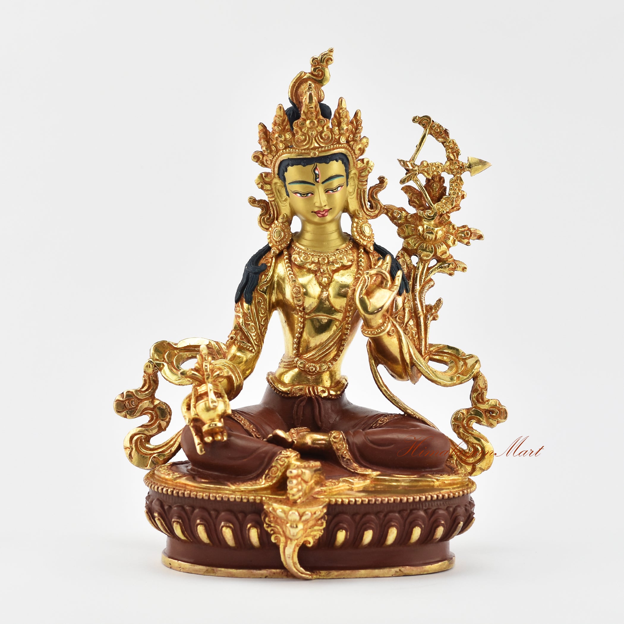 Red Tara Statue | The Wish Fulfilling Tara – HIMALALAYAN MART