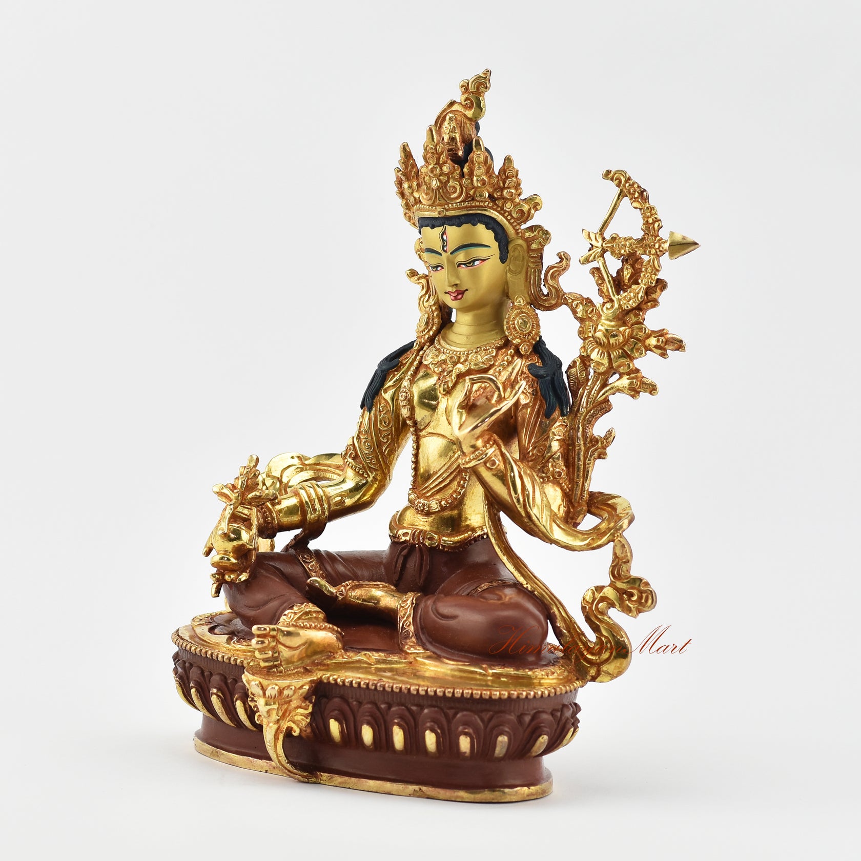 Red Tara Statue | The Wish Fulfilling Tara – HIMALALAYAN MART