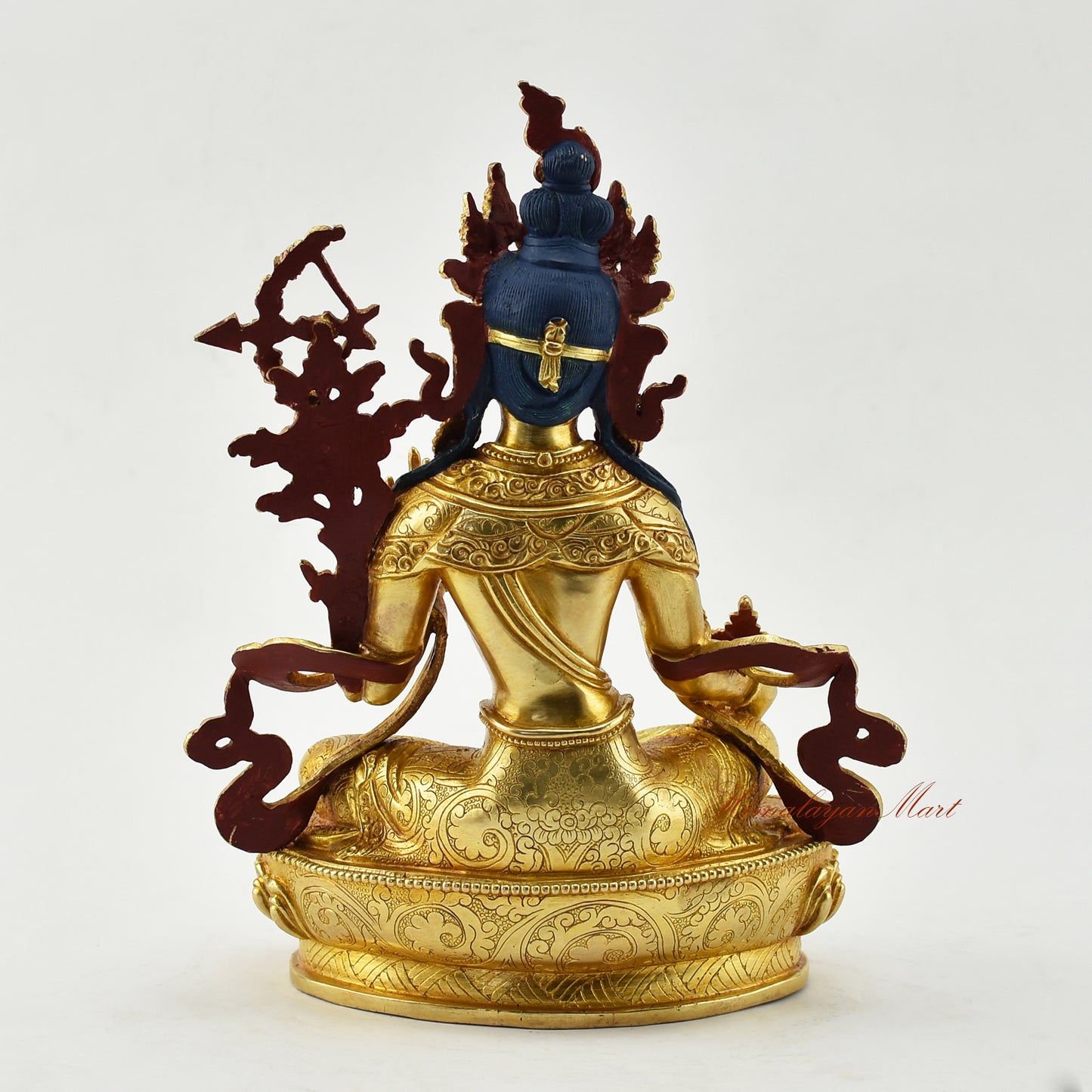 Handmade Red Tara Statue | The Female Buddha of Magnetism – HIMALALAYAN ...