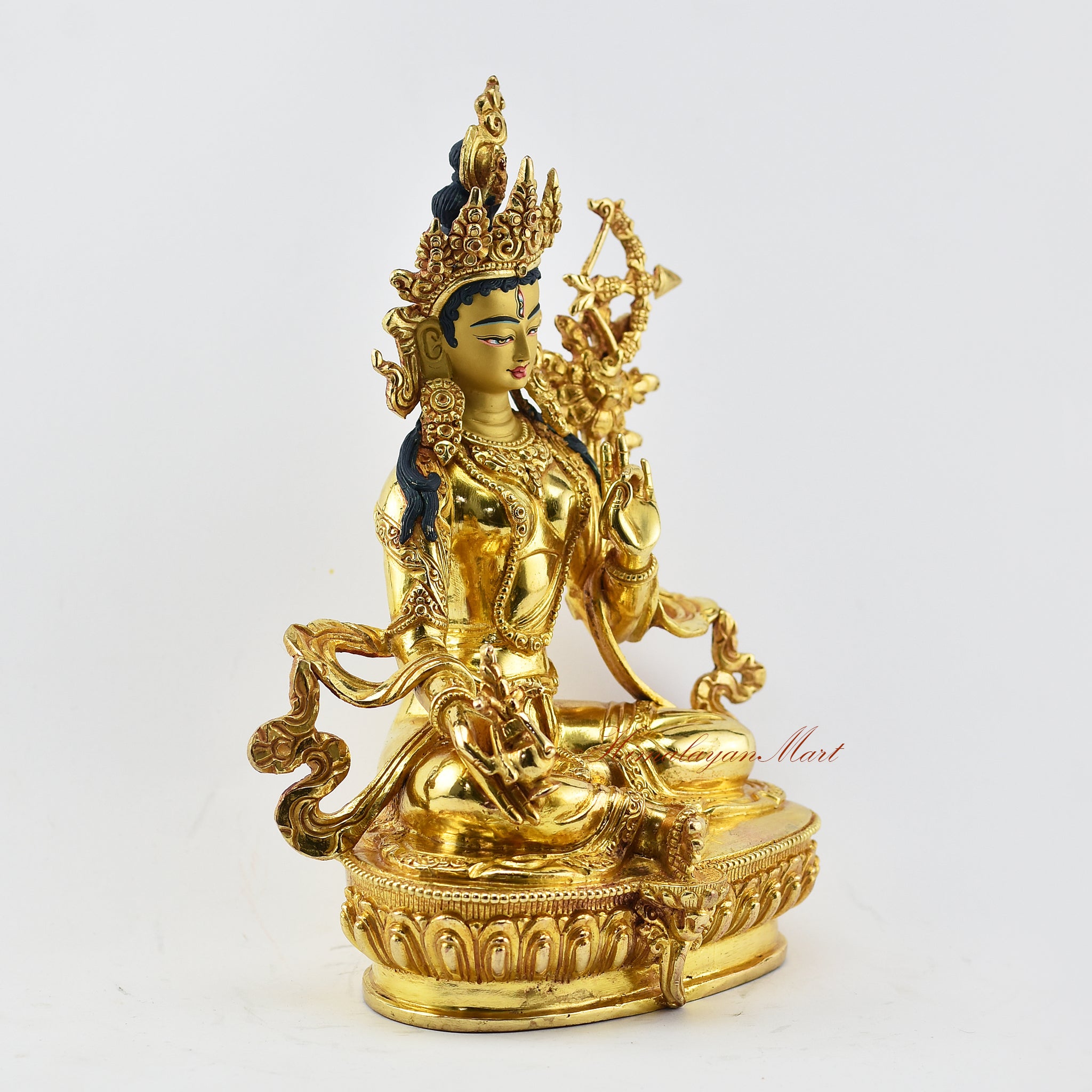 Handcrafted Red Tara Statue | The Enchantress of Attraction ...