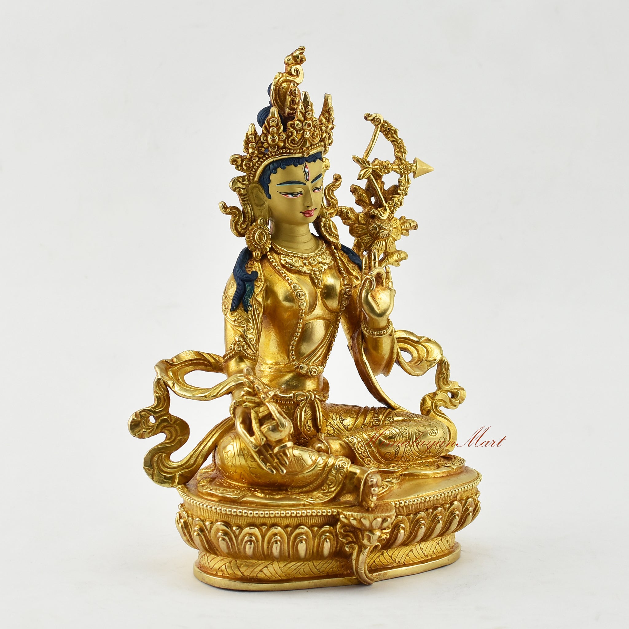 Handmade Red Tara Statue | The Female Buddha of Magnetism – HIMALALAYAN ...