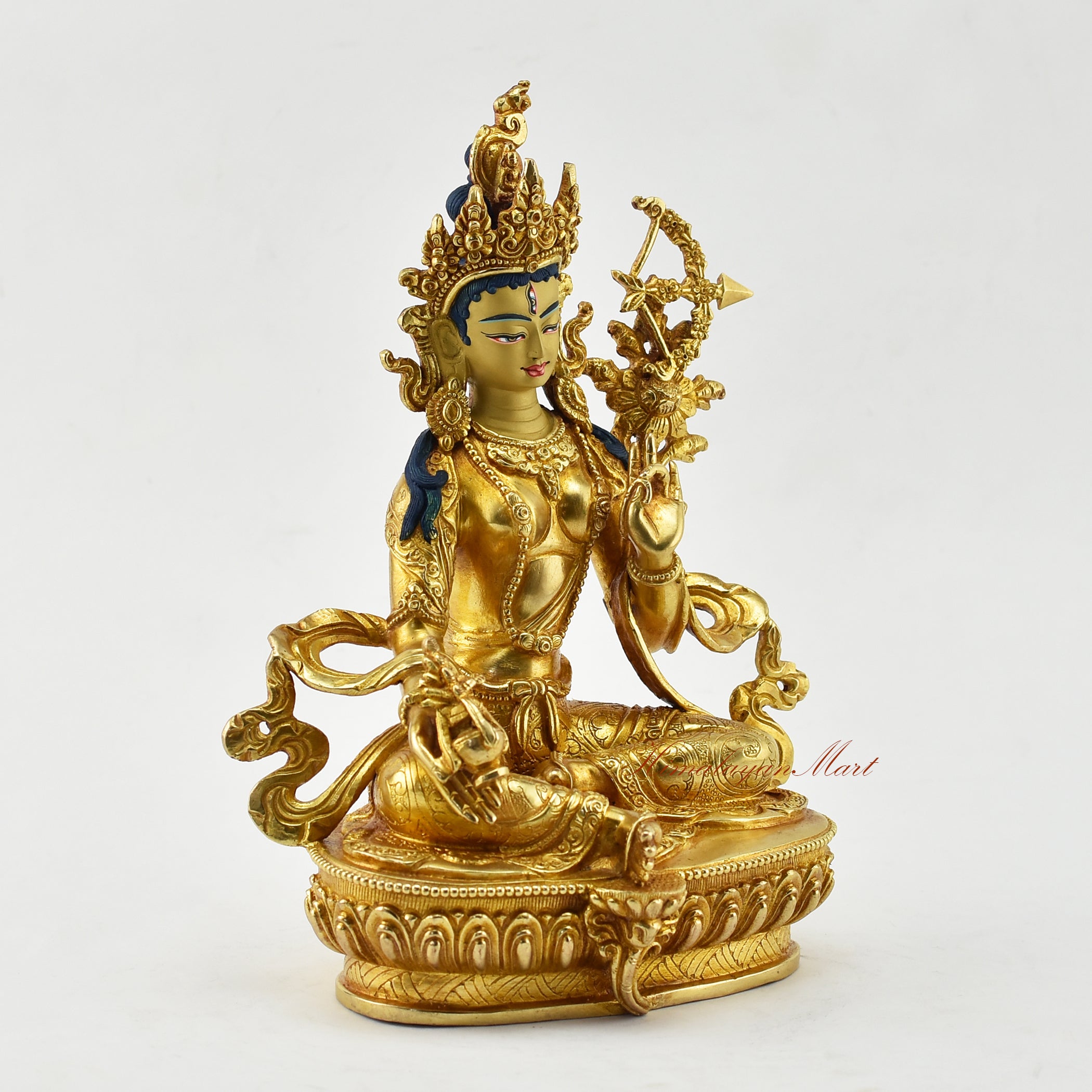 Handmade Red Tara Statue | The Female Buddha of Magnetism – HIMALALAYAN ...