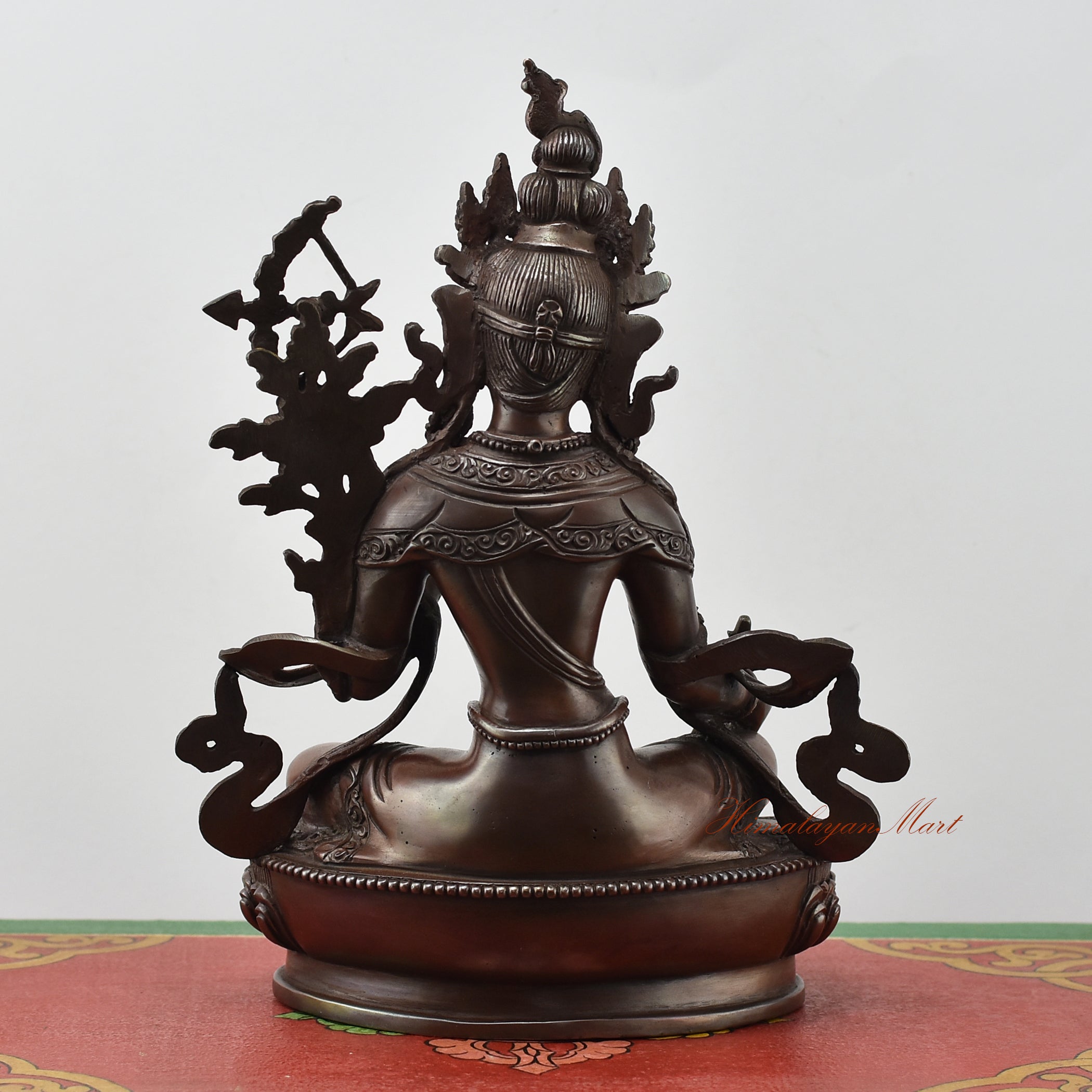 Red Tara Oxidized Statue | The Enchanting One – HIMALALAYAN MART