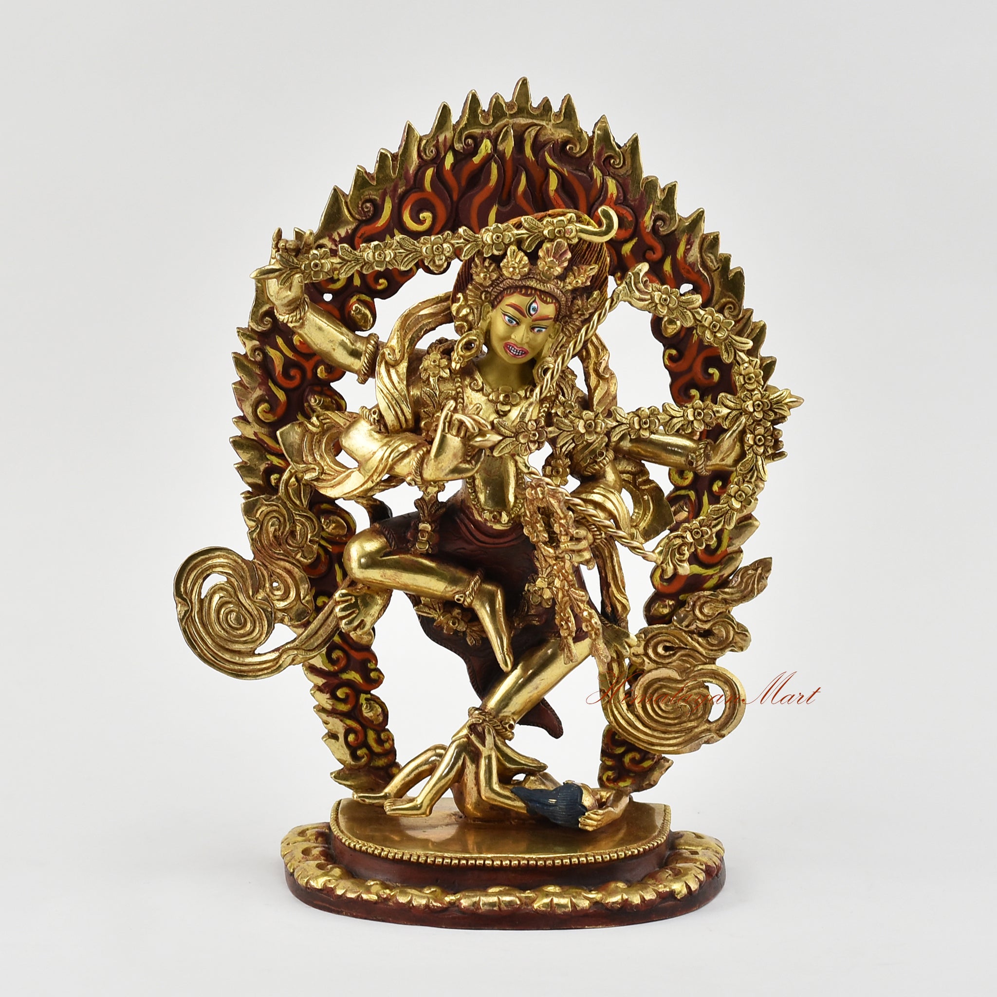 Handcrafted Kurukulla Statue | Kurukulla The Goddess of Enchantments ...