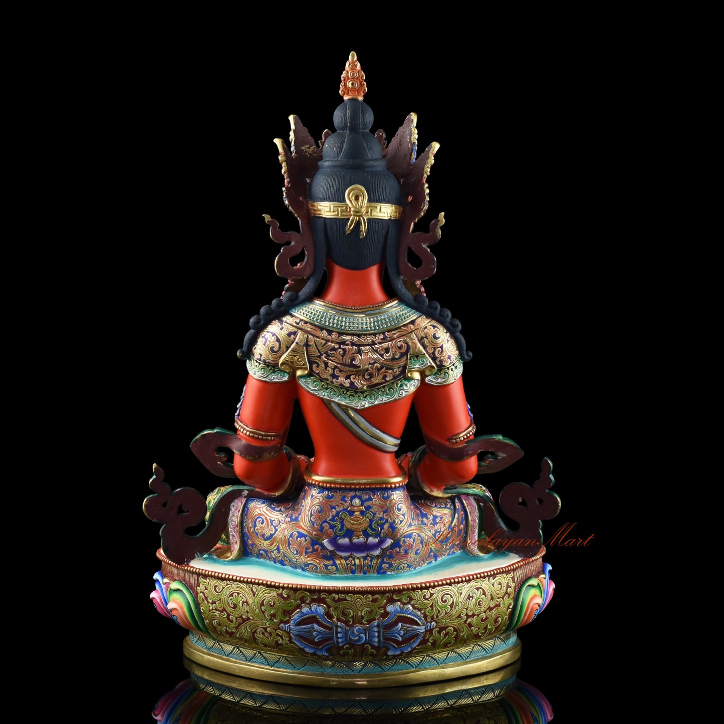 Hand Painted Aparmita Statue – HIMALALAYAN MART
