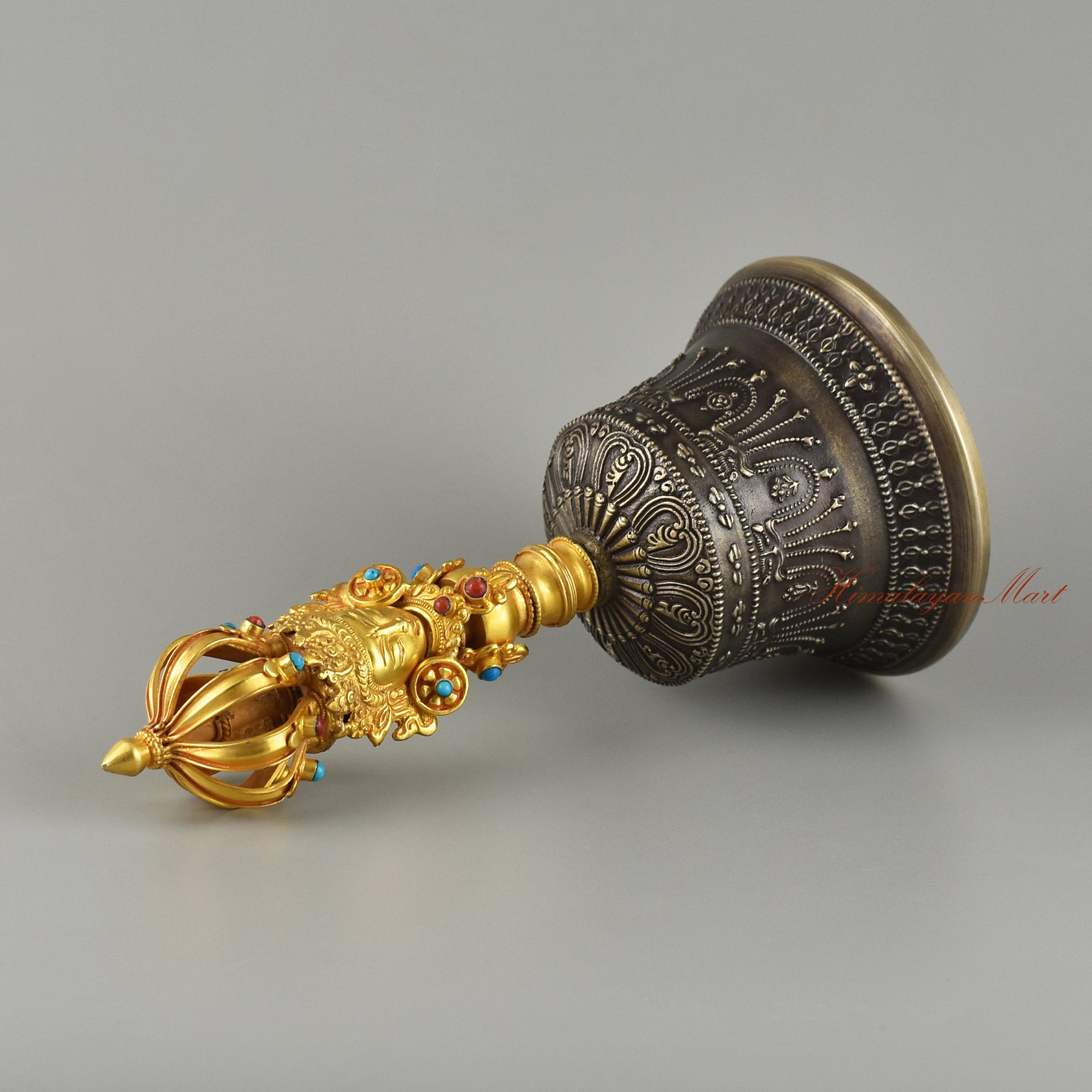 Handmade Vajra and Bell Set | Ritual Tools for Meditation and Practice ...