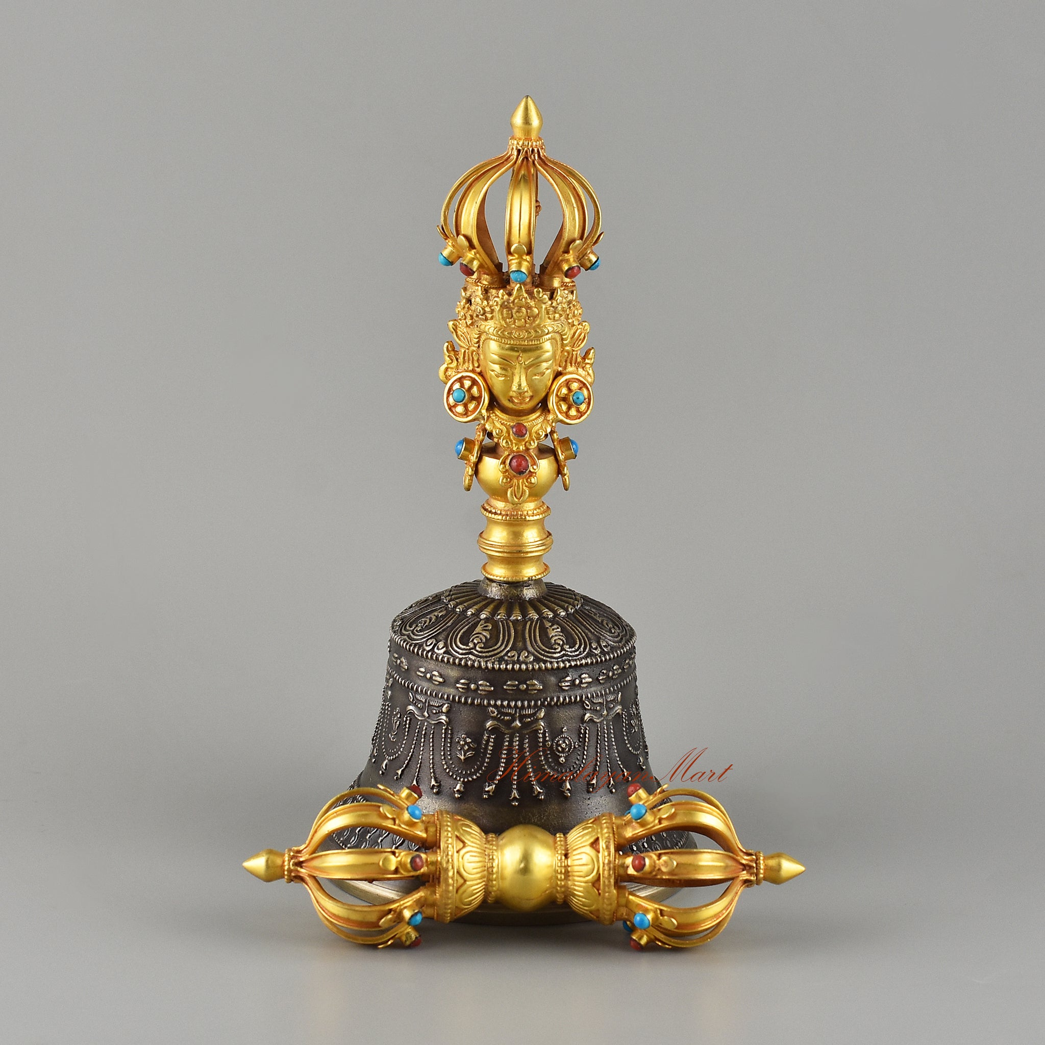 Handmade Vajra and Bell Set | Ritual Tools for Meditation and Practice ...