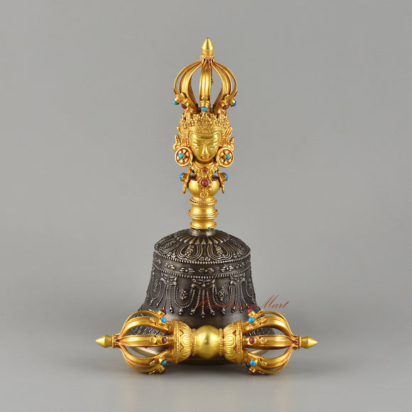 Handmade Vajra and Bell Set | Ritual Tools for Meditation and Practice ...