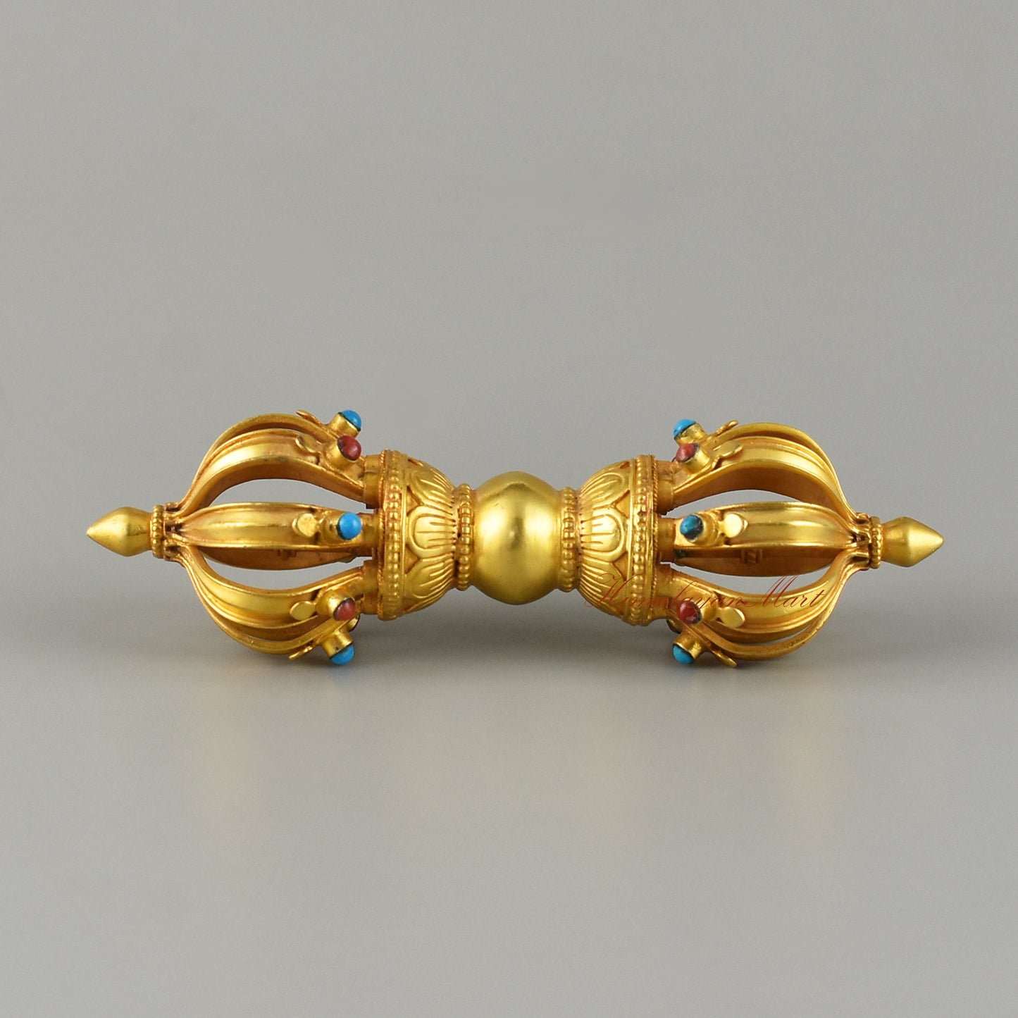 Handmade Vajra and Bell Set | Ritual Tools for Meditation and Practice ...