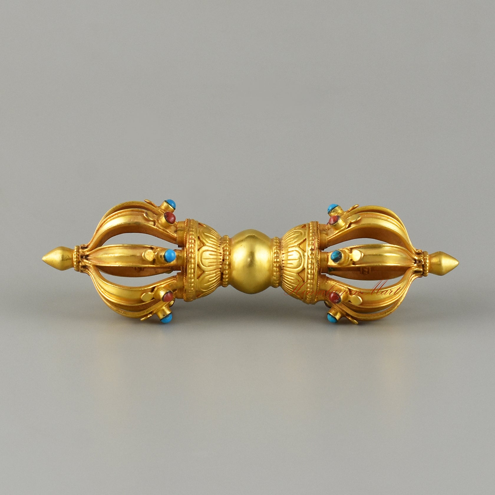 Handmade Vajra and Bell Set | Ritual Tools for Meditation and Practice ...