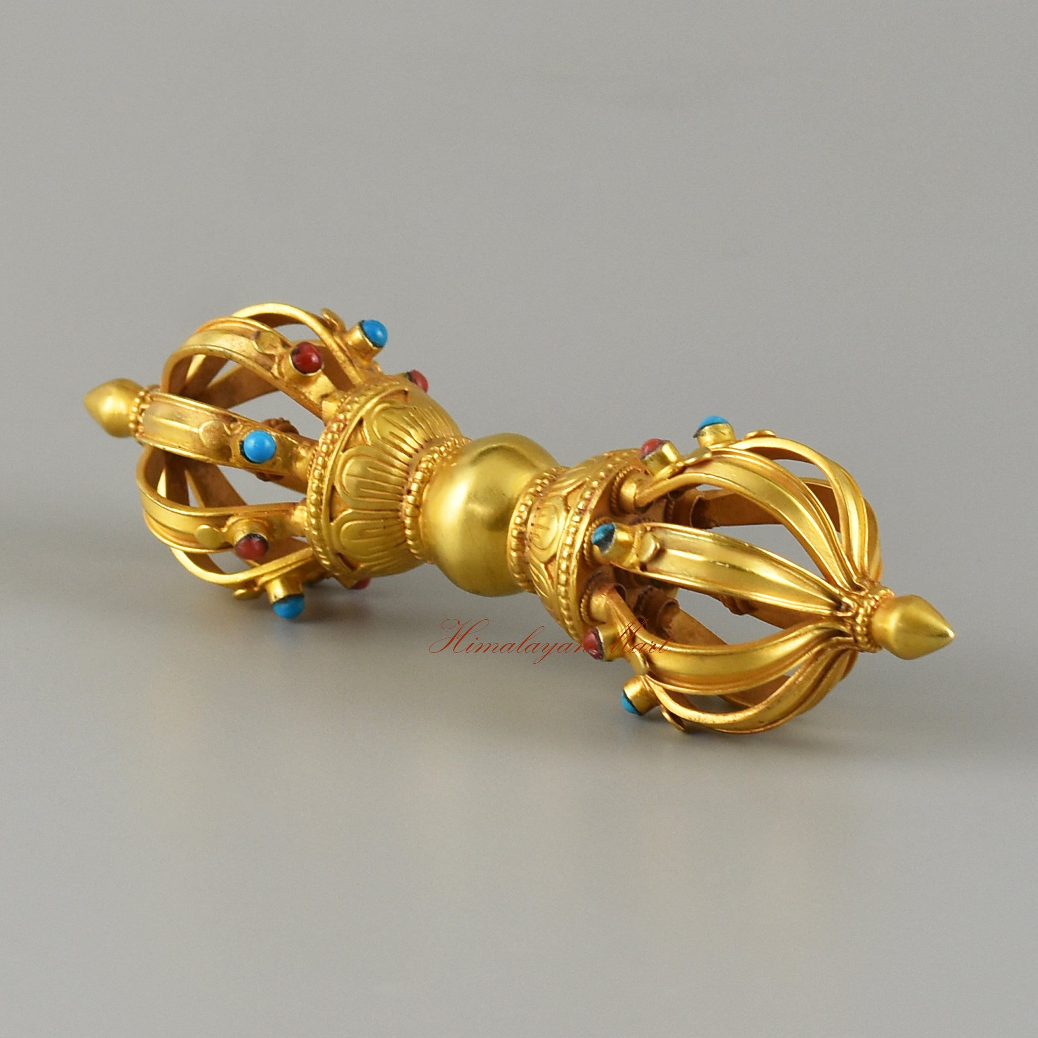 Handmade Vajra and Bell Set | Ritual Tools for Meditation and Practice ...