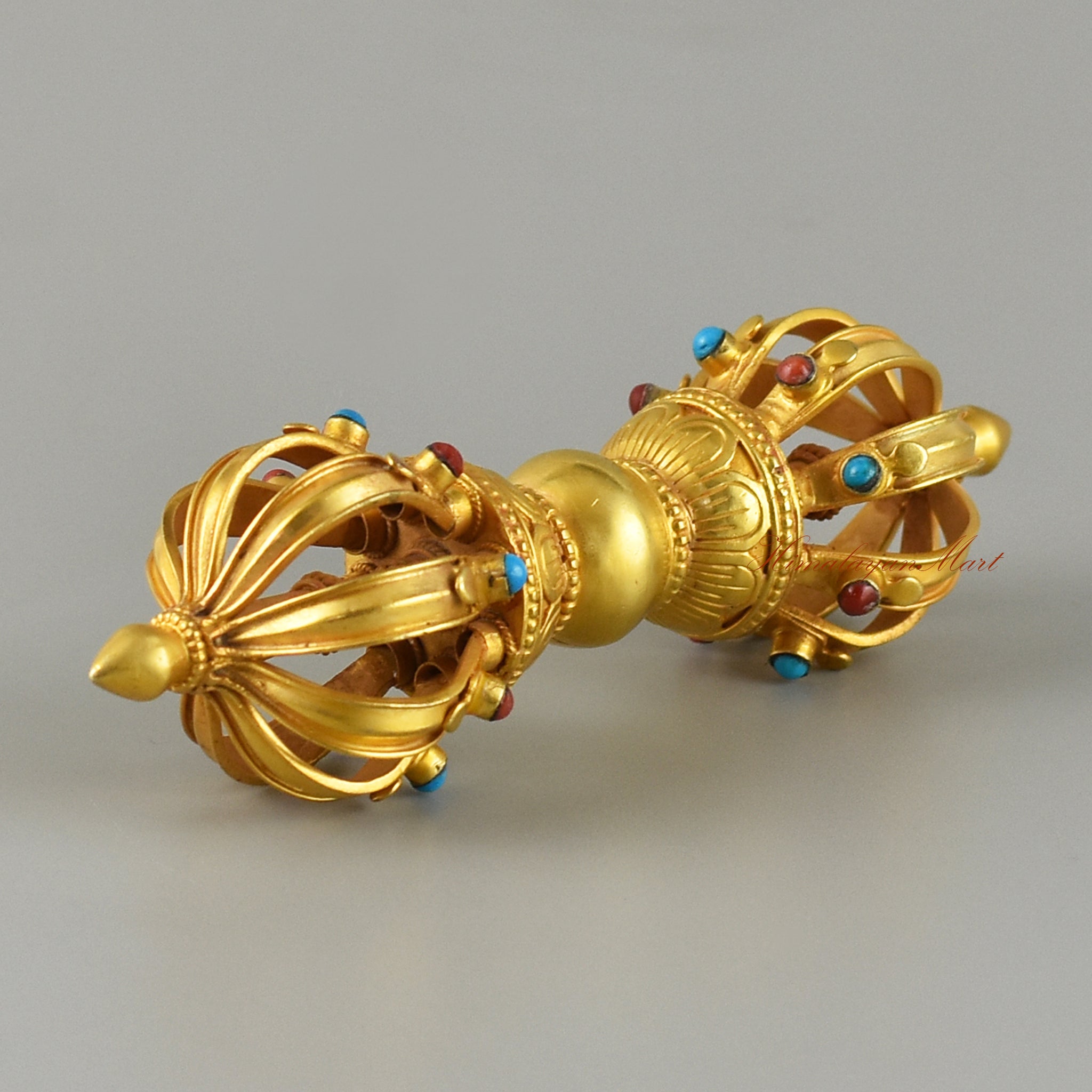 Handmade Vajra and Bell Set | Ritual Tools for Meditation and Practice ...